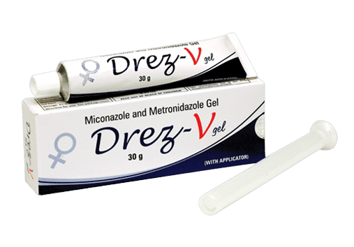Drez-V Gel 30 gm Price, Uses, Side Effects, Composition - Apollo Pharmacy