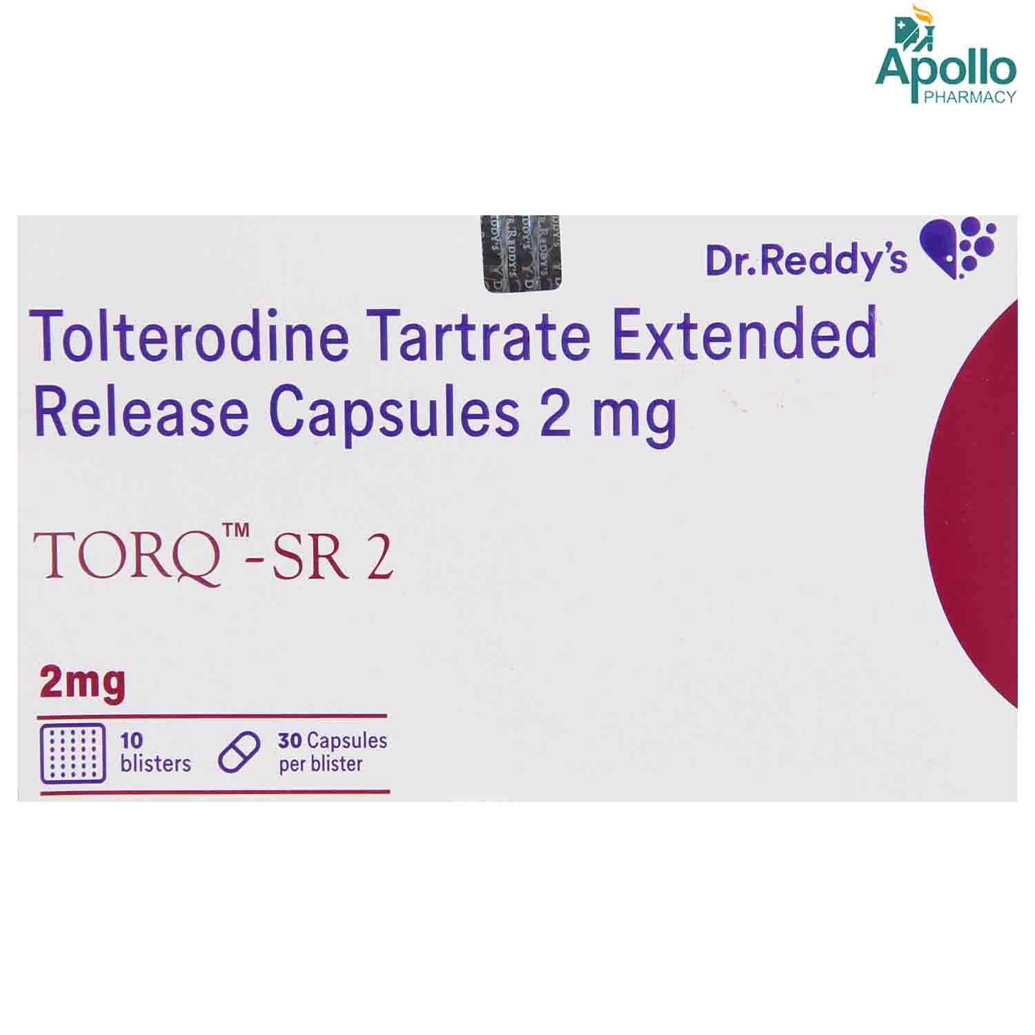 Tor Q Sr 2mg Tablet Price Uses Side Effects Composition Apollo