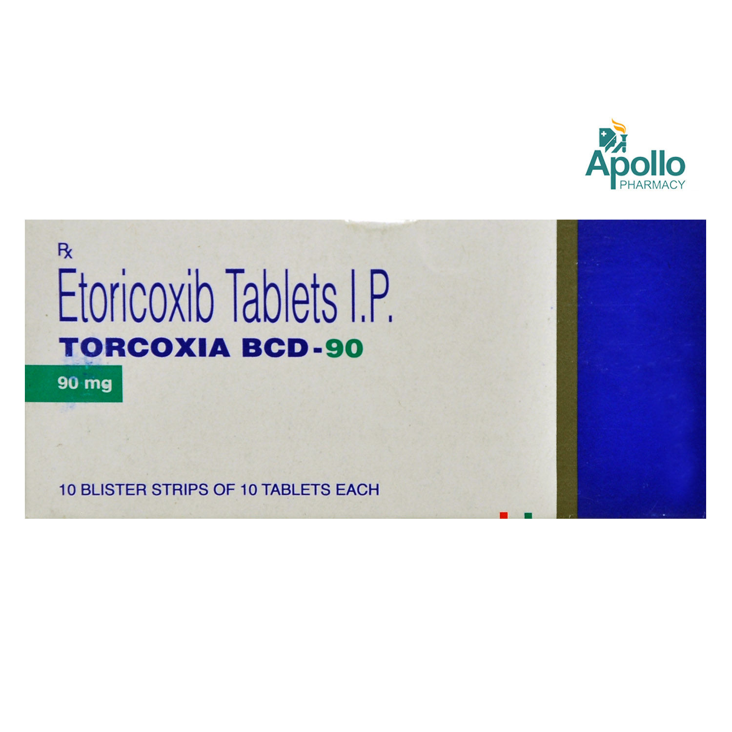 TORCOXIA BCD 90MG TABLET Price, Uses, Side Effects, Composition ...