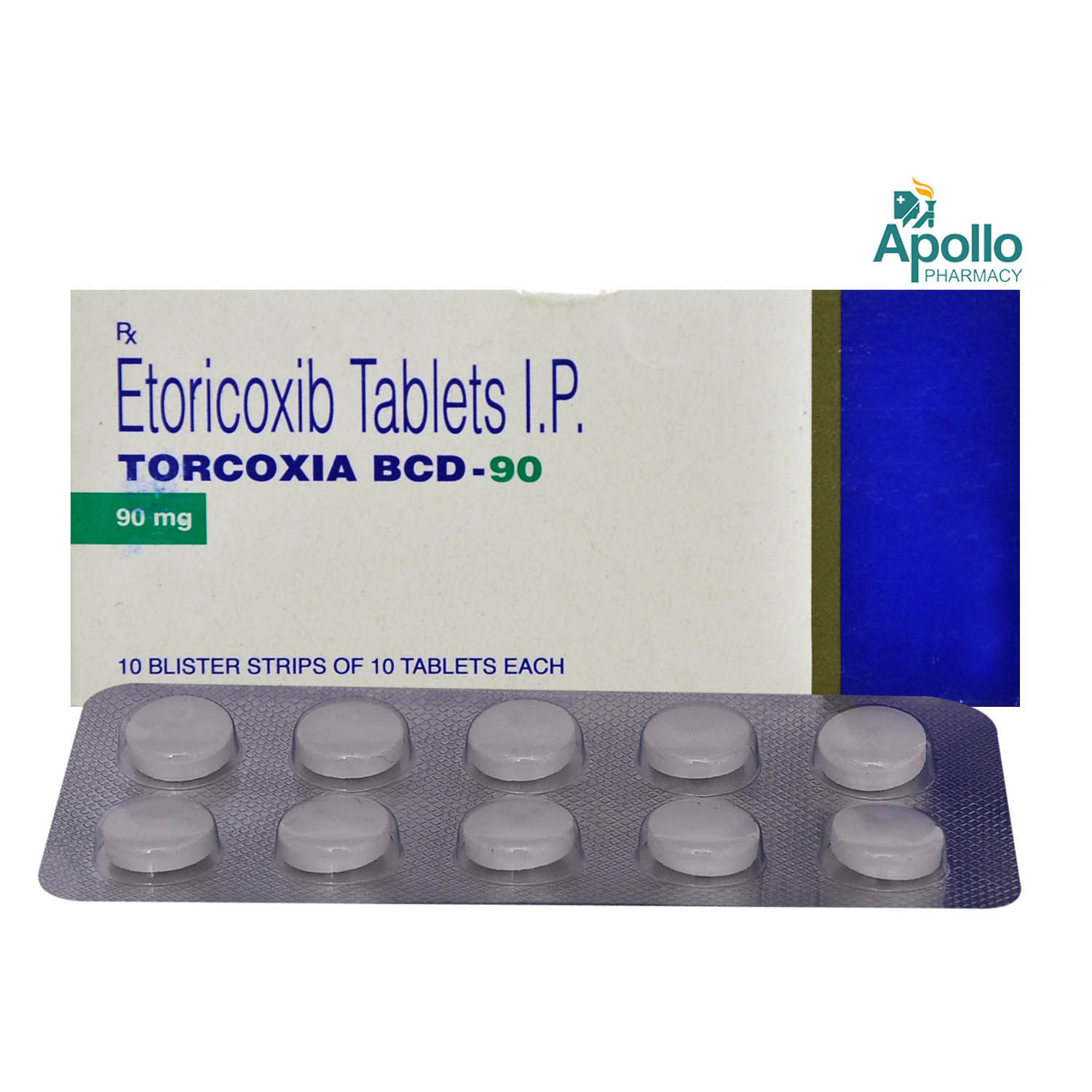 TORCOXIA BCD 90MG TABLET Price, Uses, Side Effects, Composition ...