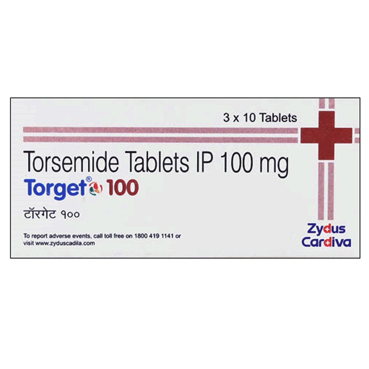 Torget 100 Tablet 10's Price, Uses, Side Effects, Composition - Apollo ...