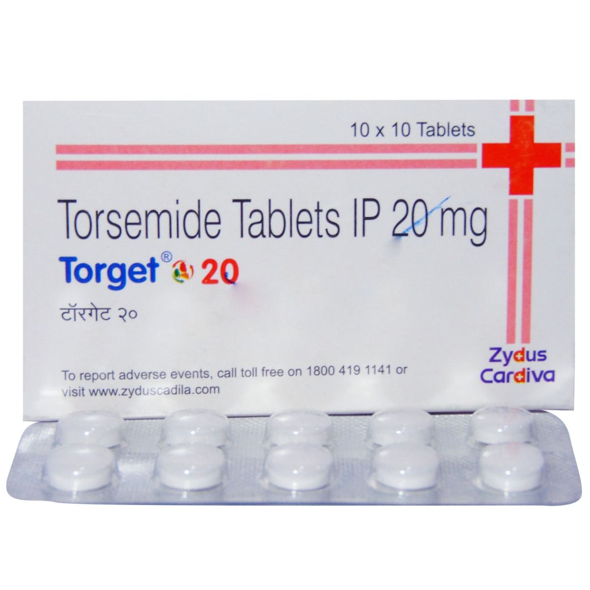 TORGET 20MG TABLET Price, Uses, Side Effects, Composition - Apollo Pharmacy