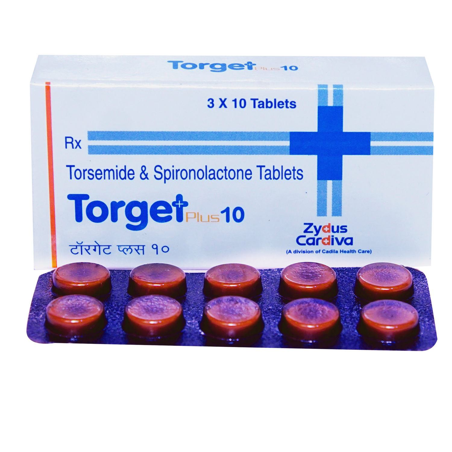 Torget Plus 10 Tablet 10's Price, Uses, Side Effects, Composition ...