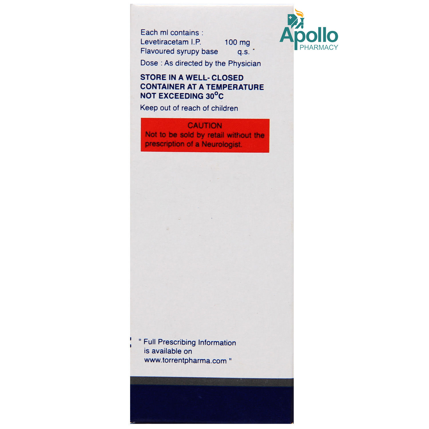 Torleva Syrup 100 ml Price, Uses, Side Effects, Composition - Apollo ...