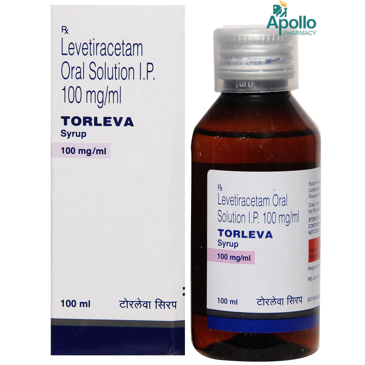 Torleva Syrup 100 ml Price, Uses, Side Effects, Composition - Apollo ...