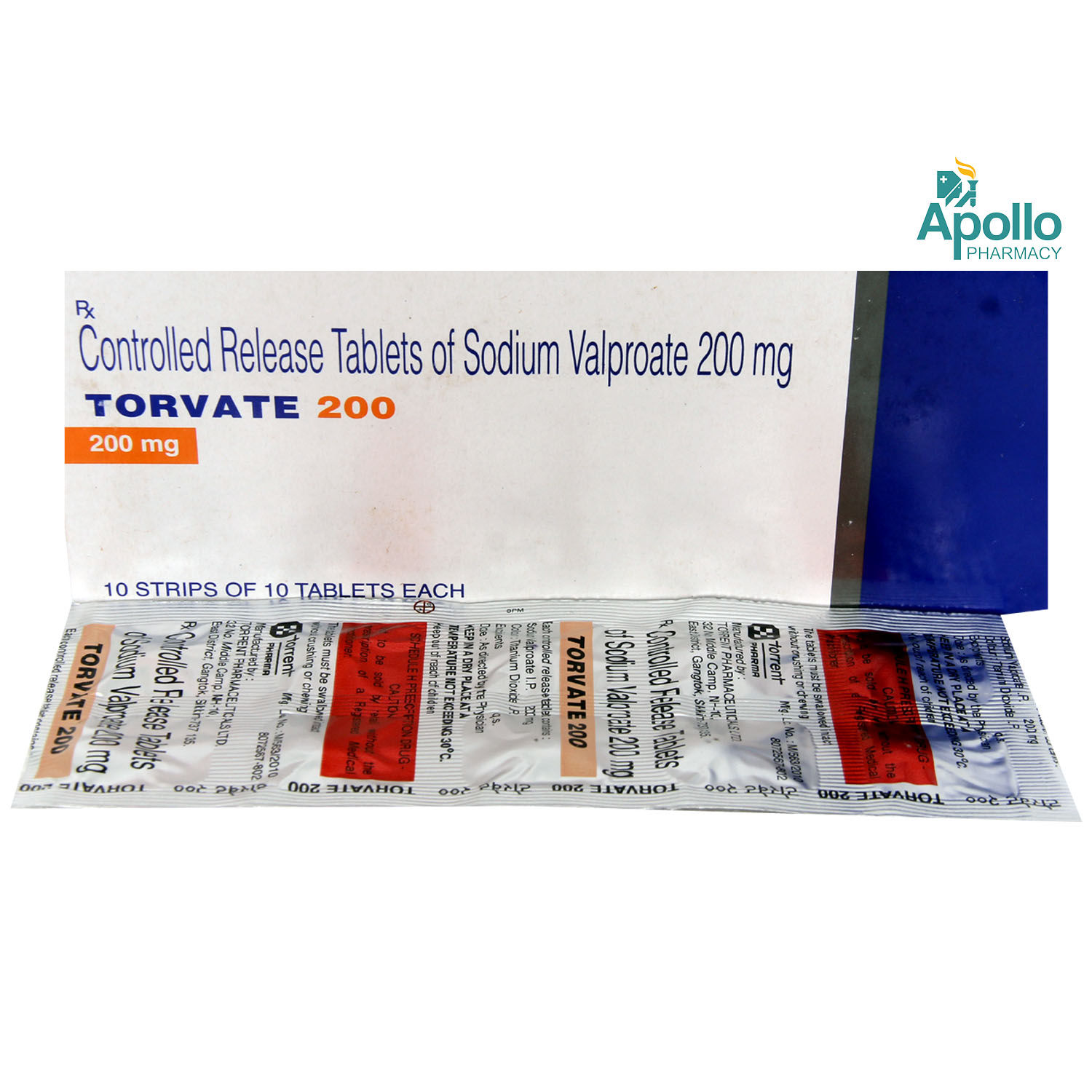 TORVATE 200MG TABLET Price, Uses, Side Effects, Composition - Apollo ...