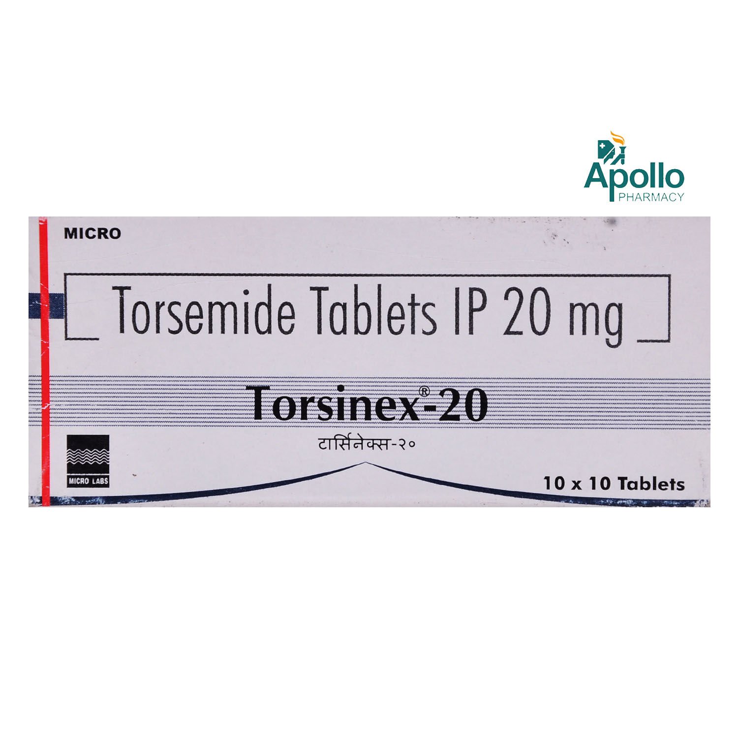 TORSINEX 20MG TABLET Price, Uses, Side Effects, Composition - Apollo ...