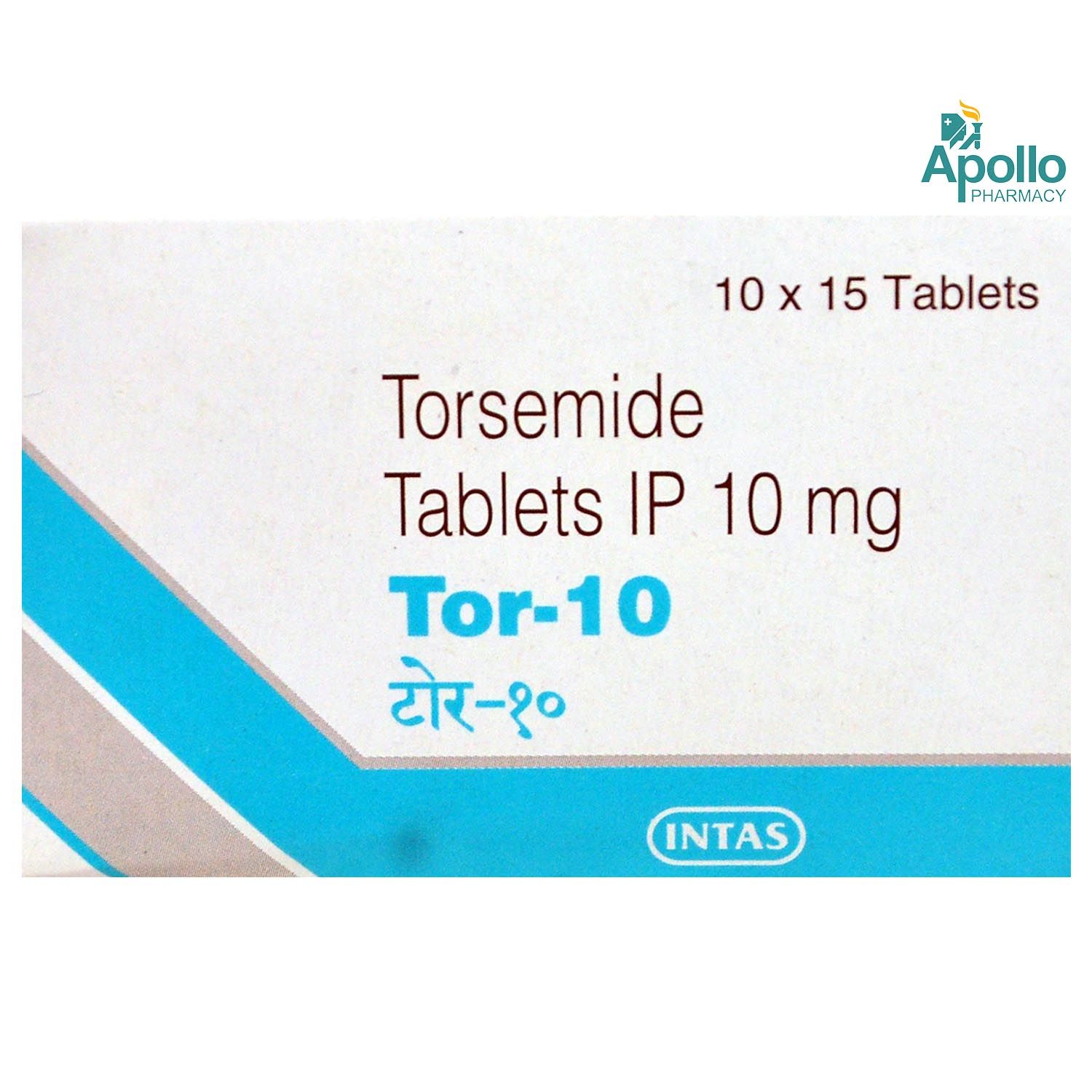 Tor-10 Tablet 15's Price, Uses, Side Effects, Composition - Apollo Pharmacy