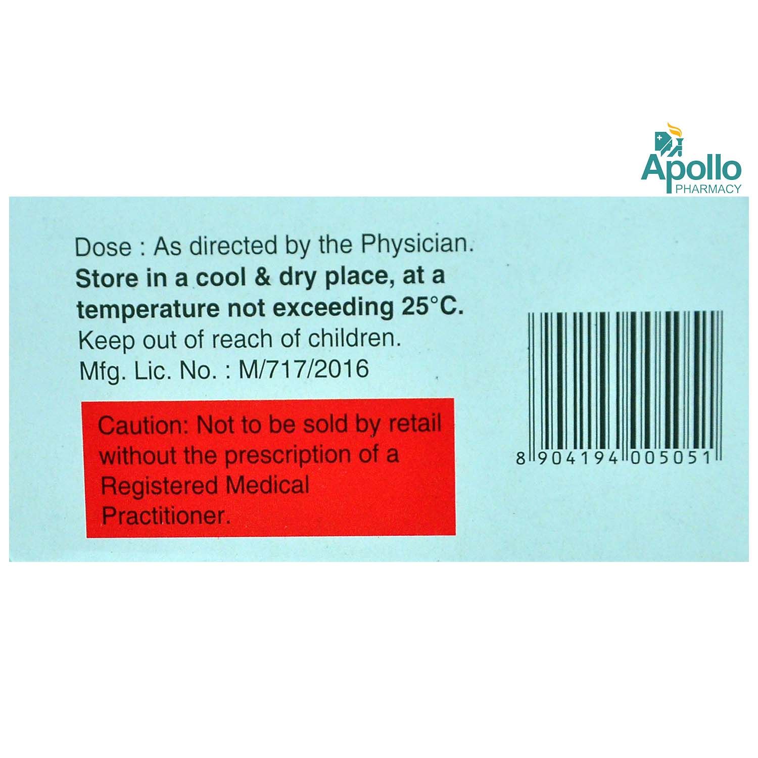 Tor-10 Tablet 15's Price, Uses, Side Effects, Composition - Apollo Pharmacy