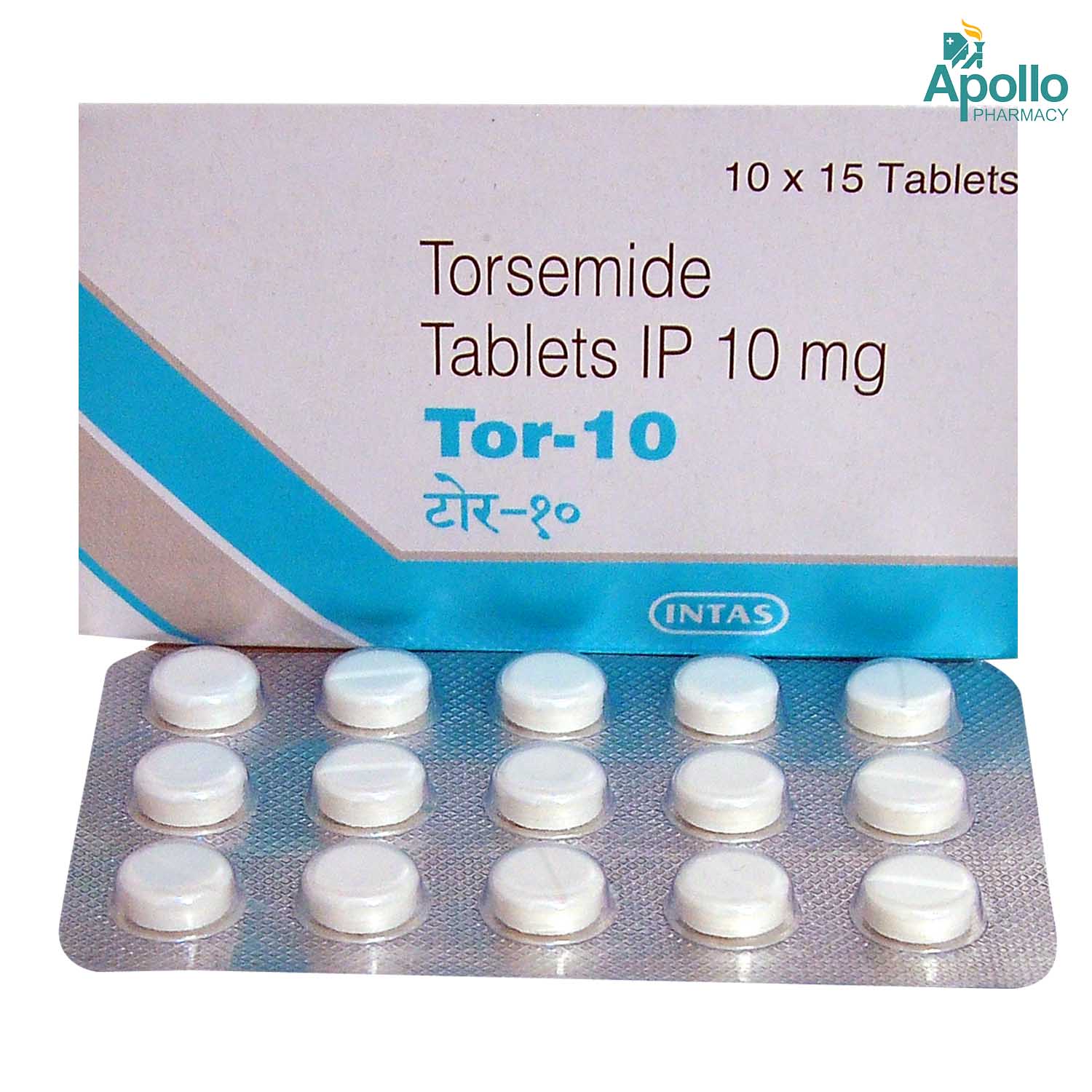 Tor-10 Tablet 15's Price, Uses, Side Effects, Composition - Apollo Pharmacy