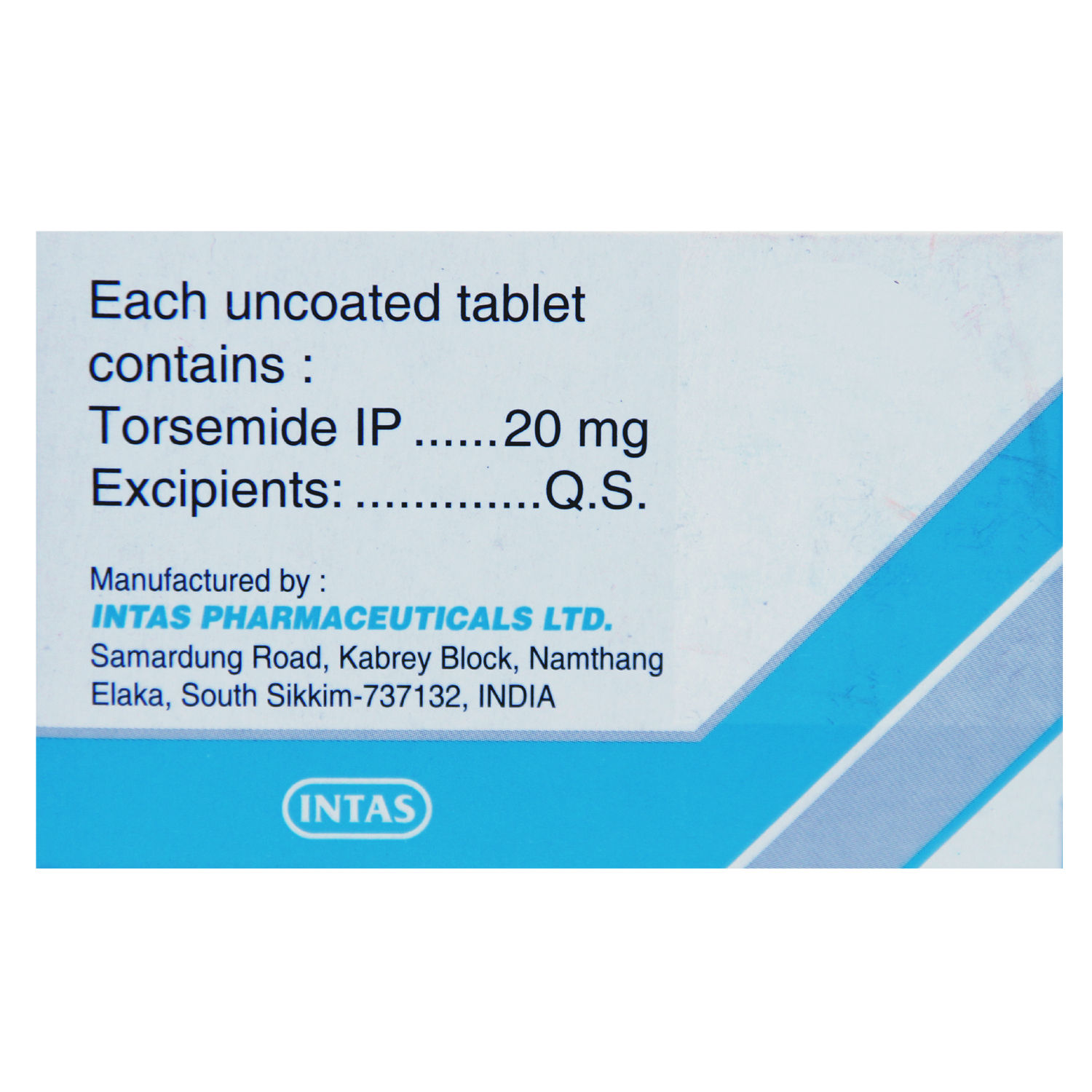 TOR 20MG TABLET Price, Uses, Side Effects, Composition - Apollo Pharmacy