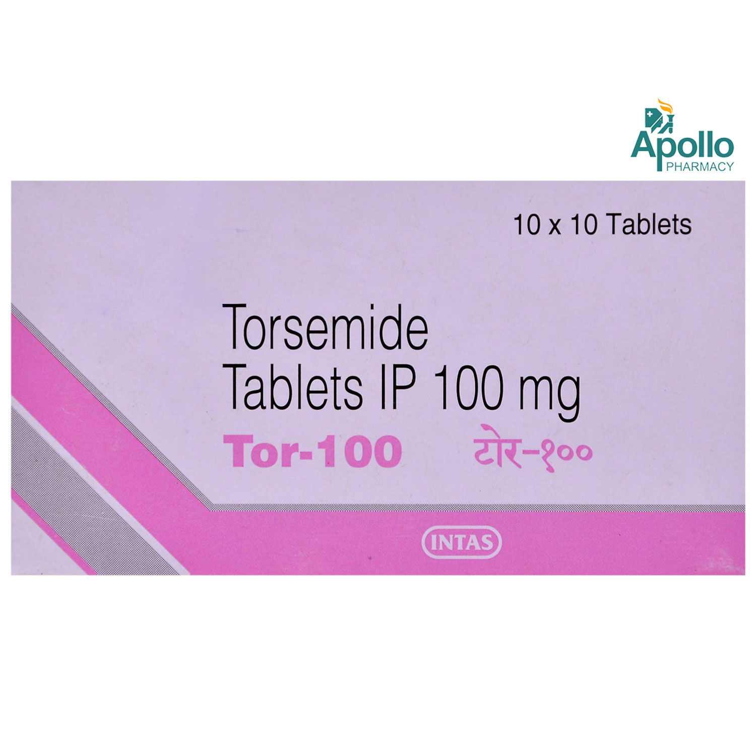 TOR 100MG TABLET Price, Uses, Side Effects, Composition - Apollo Pharmacy