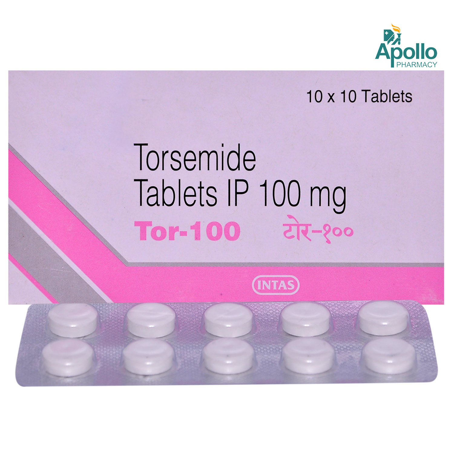 TOR 100MG TABLET Price, Uses, Side Effects, Composition - Apollo Pharmacy
