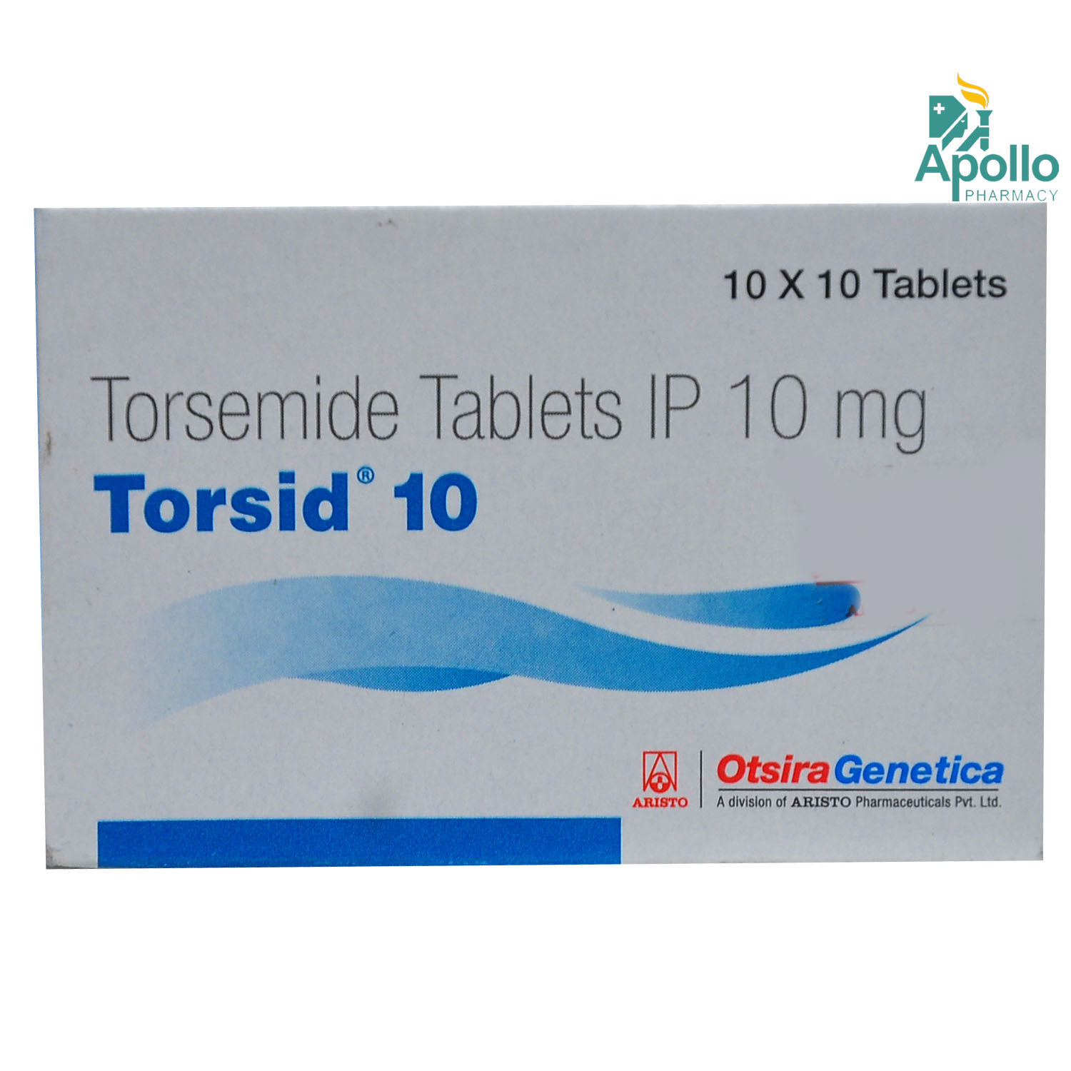 Torsid 10 Tablet 10's Price, Uses, Side Effects, Composition - Apollo ...