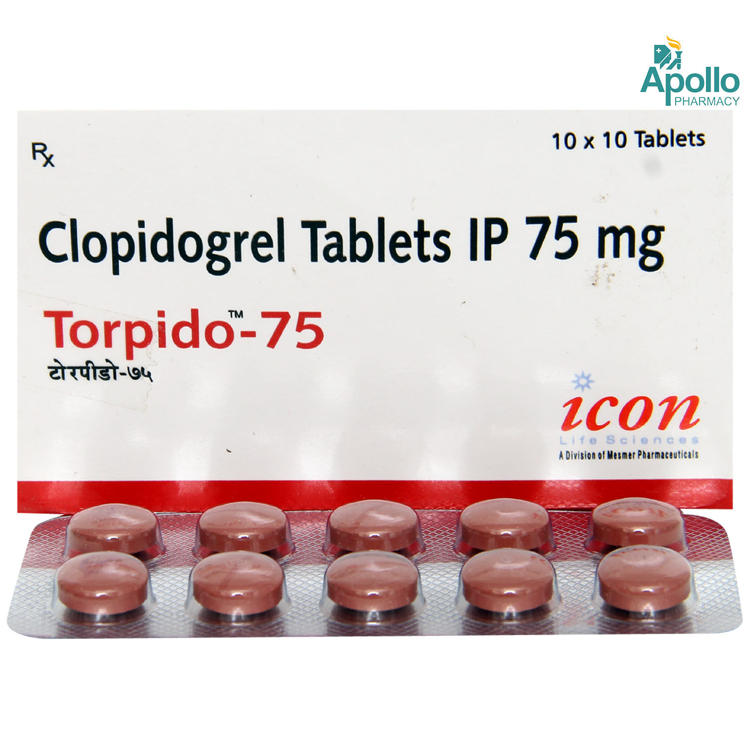 Torpido 75 mg Tablet 10's Price, Uses, Side Effects, Composition ...