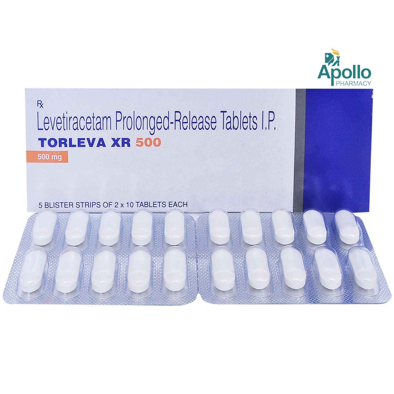 Torleva XR 500 Tablet 10's Price, Uses, Side Effects, Composition ...