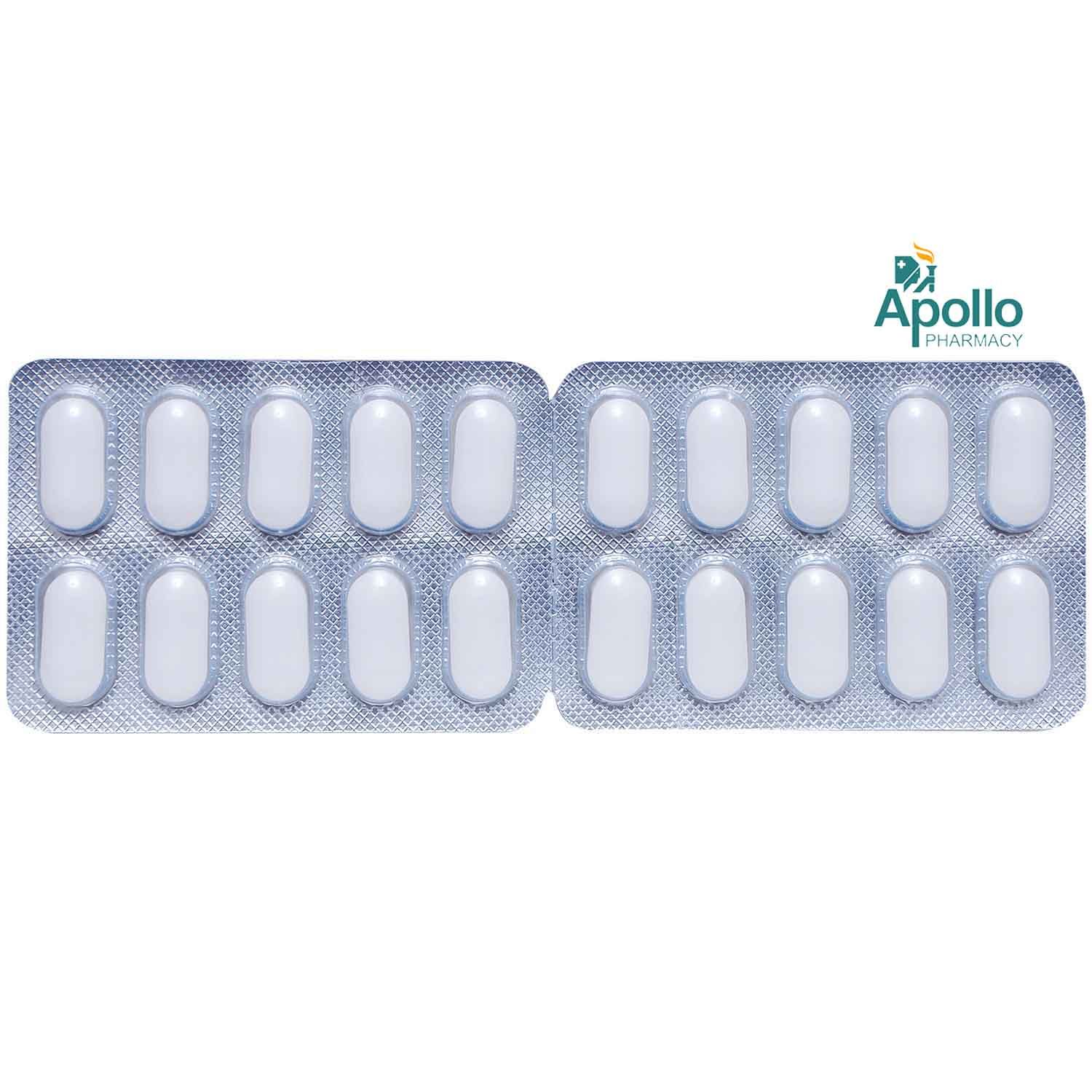 Torleva XR 500 Tablet 10's Price, Uses, Side Effects, Composition ...