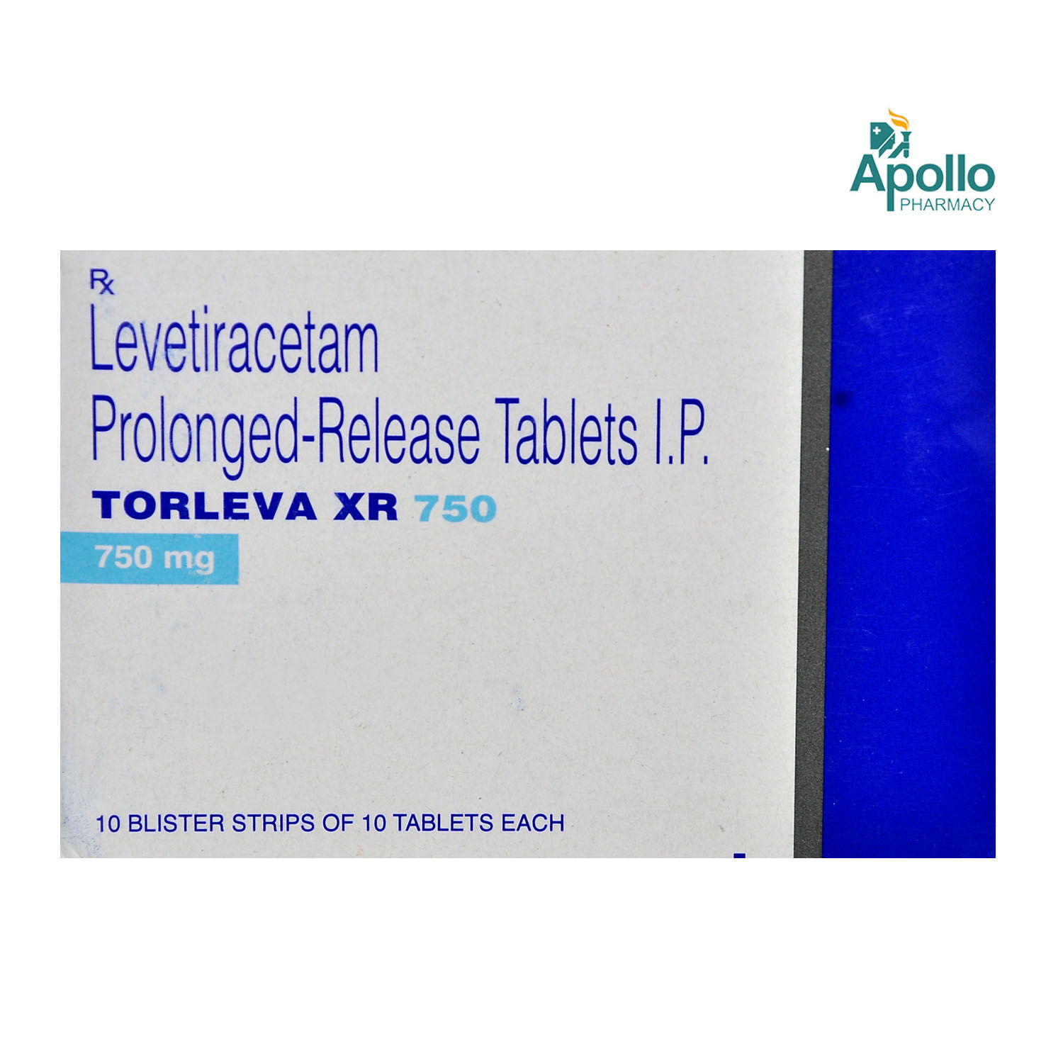 Torleva XR 750 Tablet 10's Price, Uses, Side Effects, Composition ...