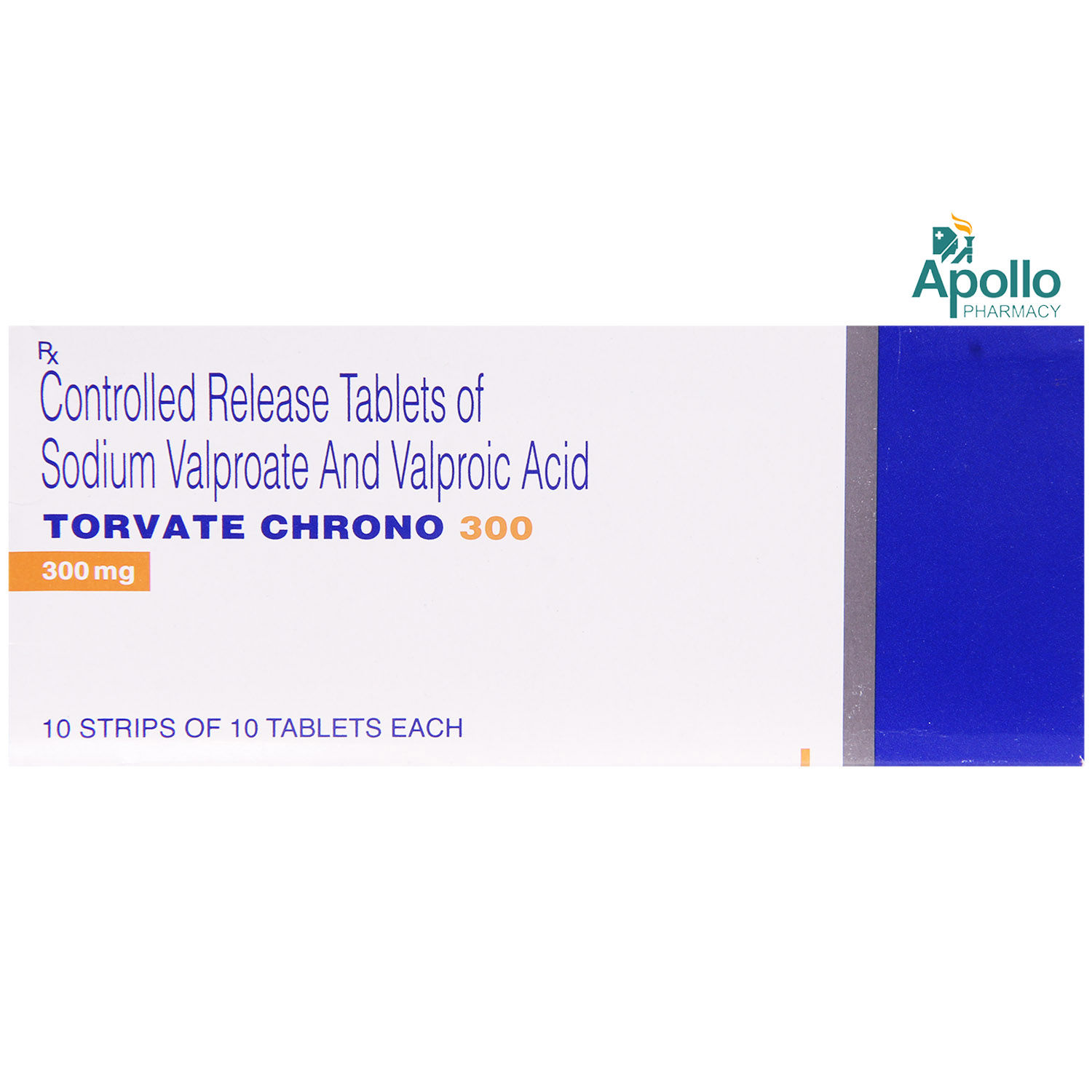 Torvate Chrono 300 Tablet 10's Price, Uses, Side Effects, Composition ...