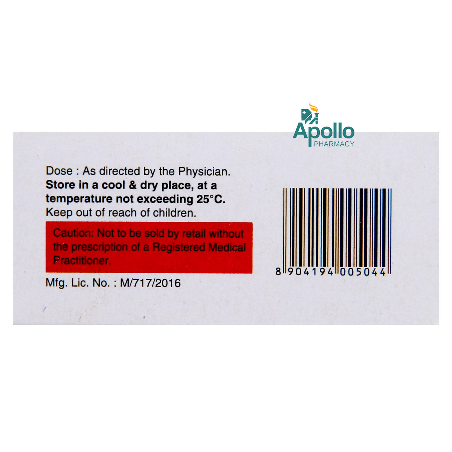 Tor 5 Tablet 10's Price, Uses, Side Effects, Composition - Apollo Pharmacy