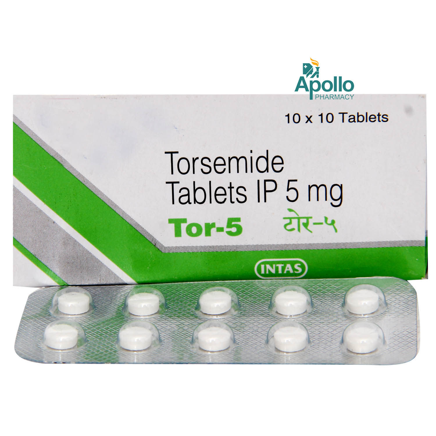Tor 5 Tablet 10's Price, Uses, Side Effects, Composition - Apollo Pharmacy