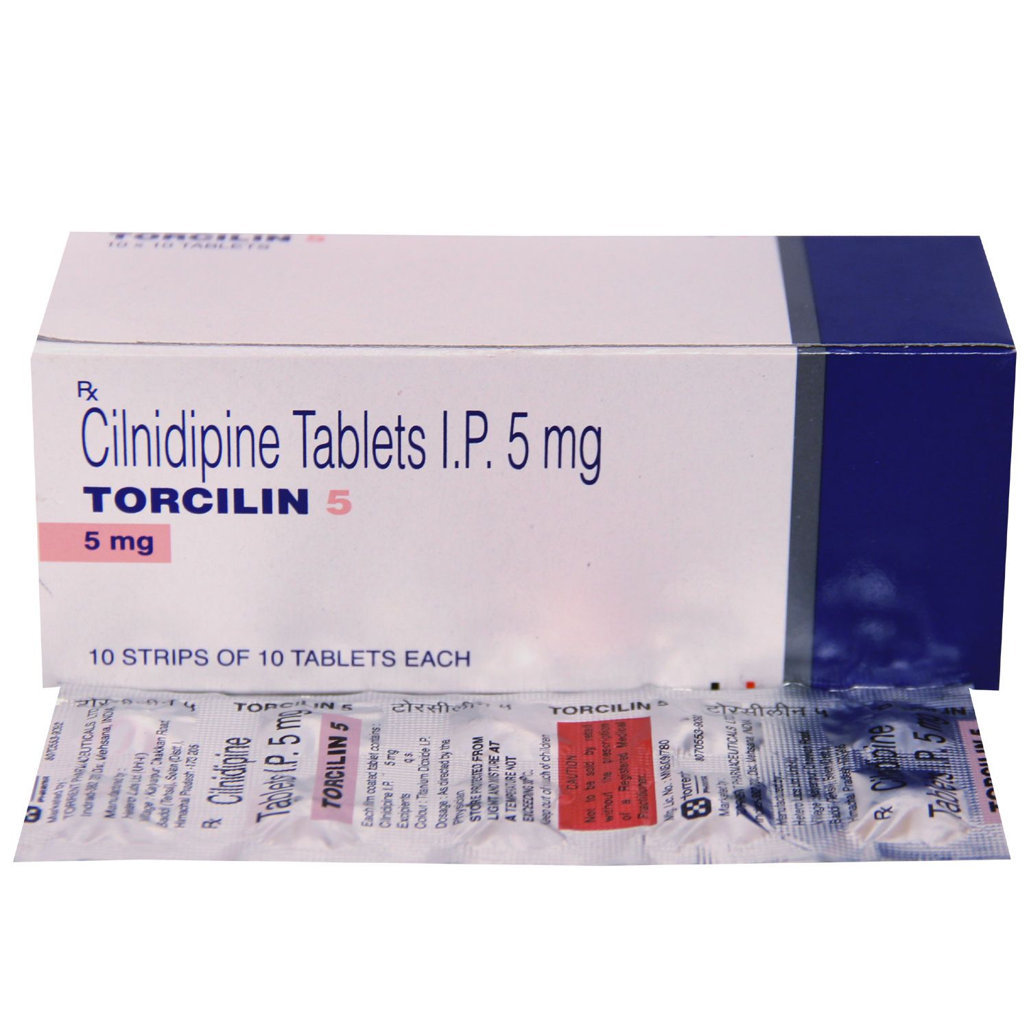 TORCILIN 5MG TABLET Price, Uses, Side Effects, Composition - Apollo 24|7