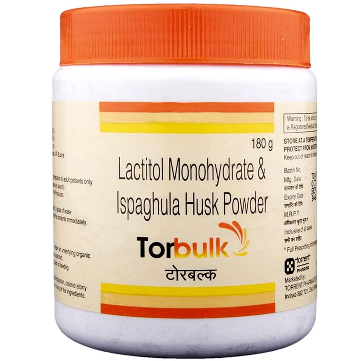 Torbulk Powder 180 gm Price, Uses, Side Effects, Composition - Apollo ...