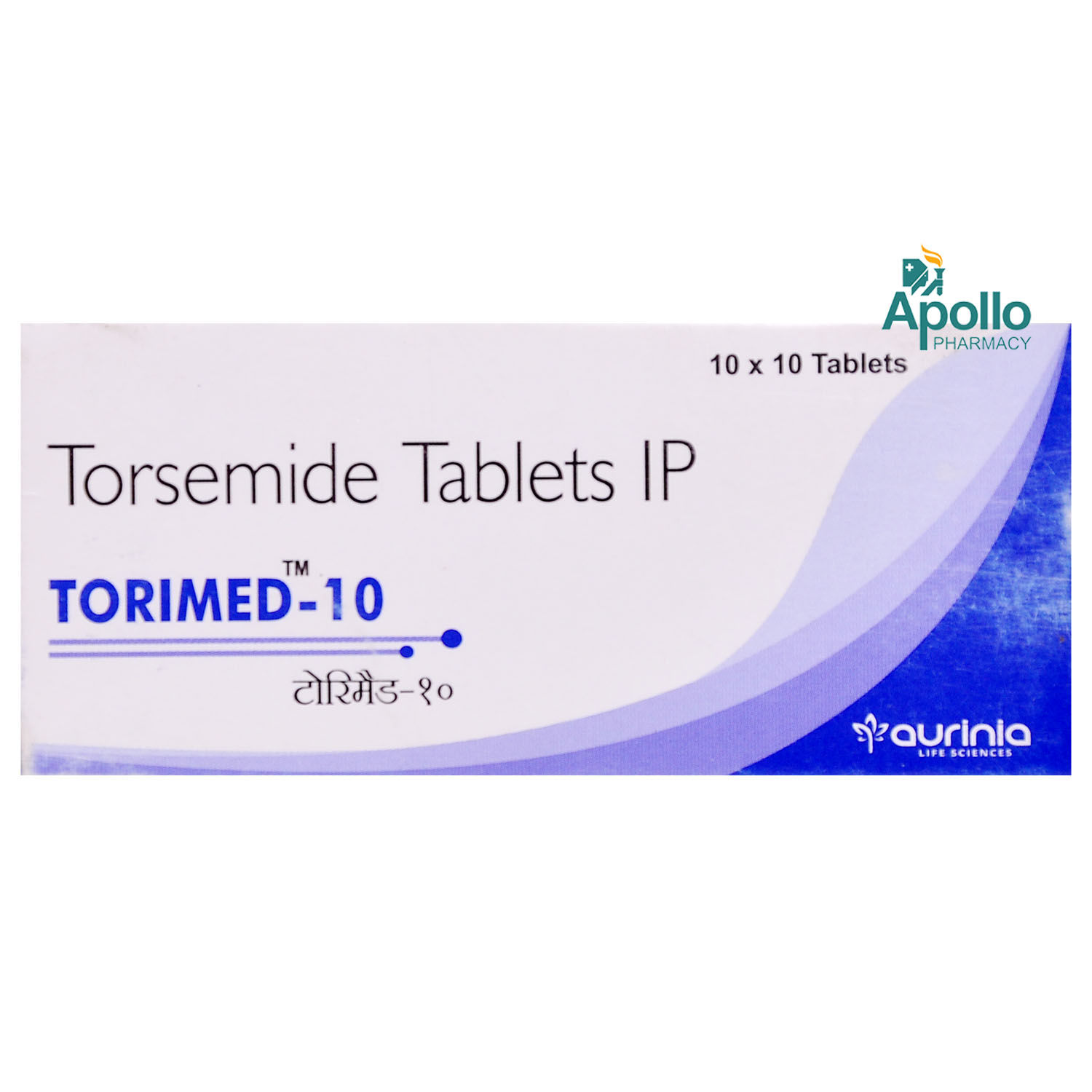 Torimed-10mg Tablet 10's Price, Uses, Side Effects, Composition ...
