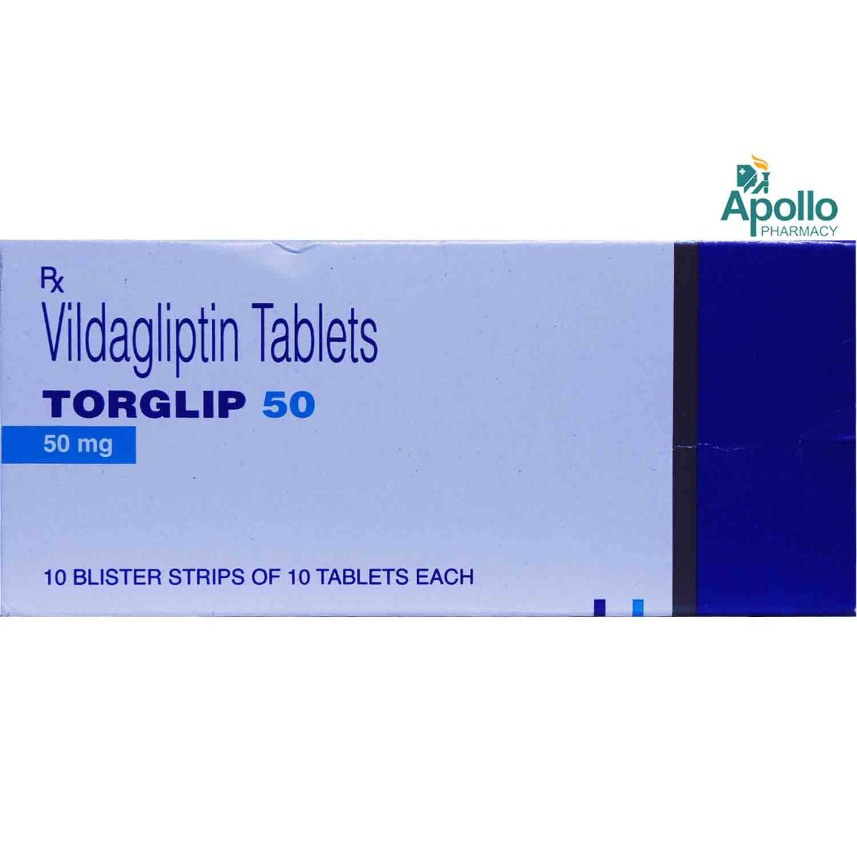 Torglip 50 Tablet 10's Price, Uses, Side Effects, Composition - Apollo ...