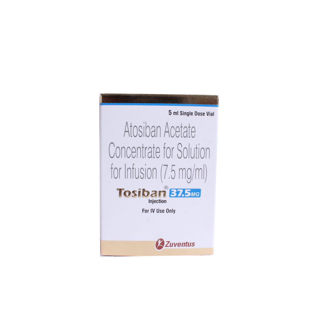 TOSIBAN 37.5MG INJECTION 5ML Price, Uses, Side Effects, Composition ...