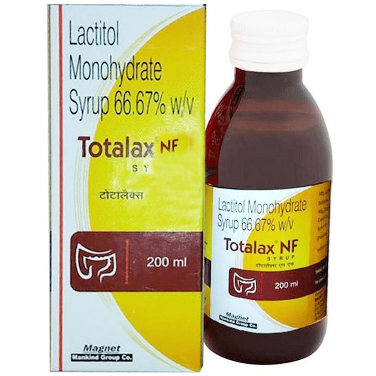Totalax NF Syrup 200 ml Price, Uses, Side Effects, Composition - Apollo ...