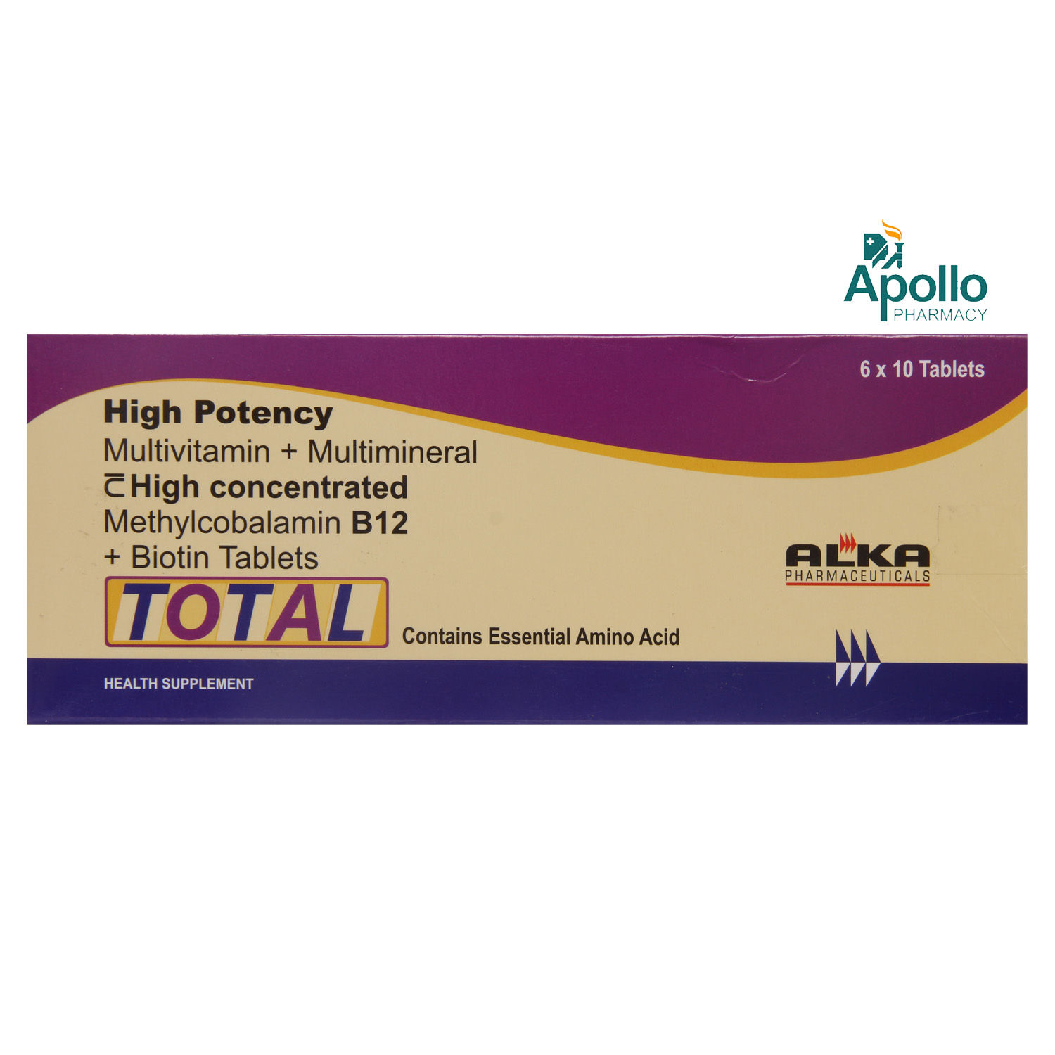 Total Tablet 10's Price, Uses, Side Effects, Composition - Apollo Pharmacy