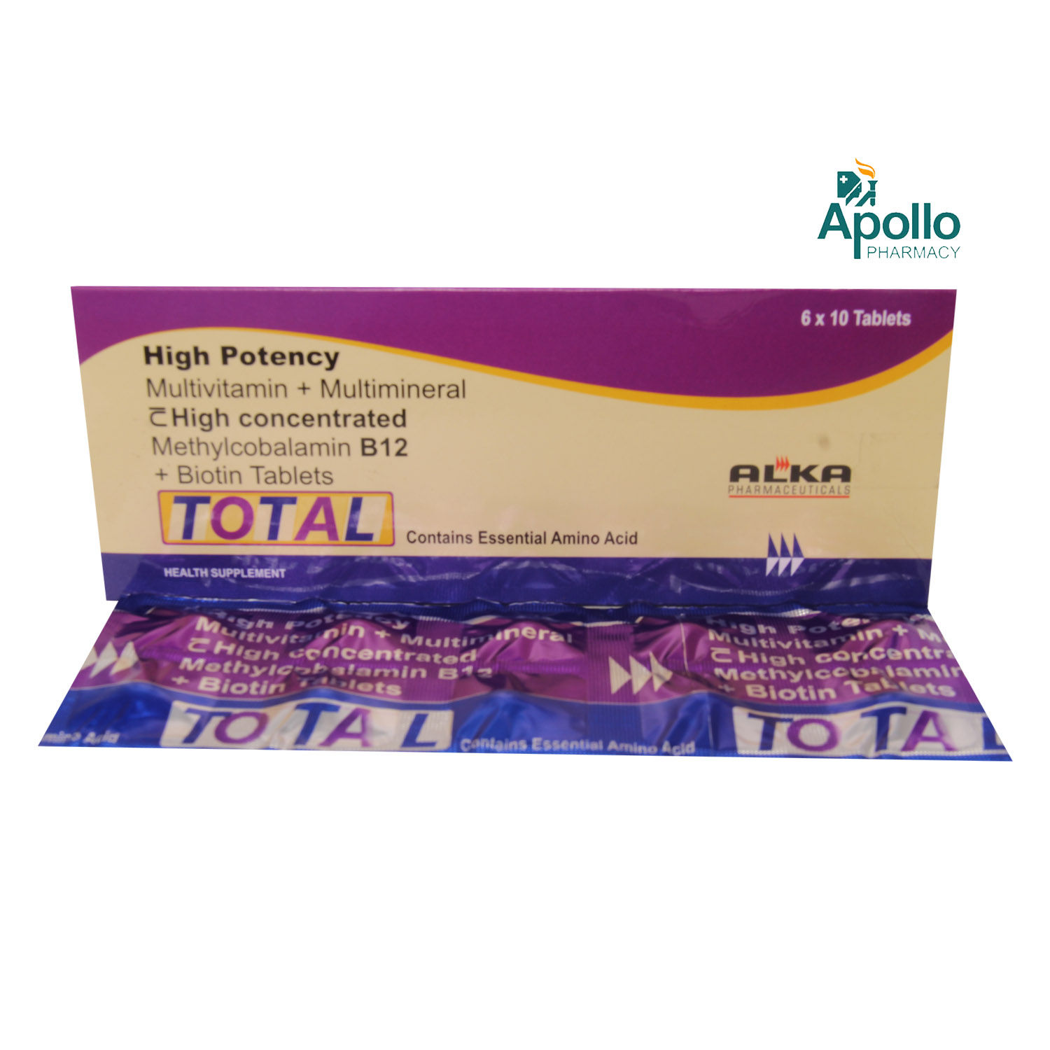 Total Tablet 10's Price, Uses, Side Effects, Composition - Apollo Pharmacy