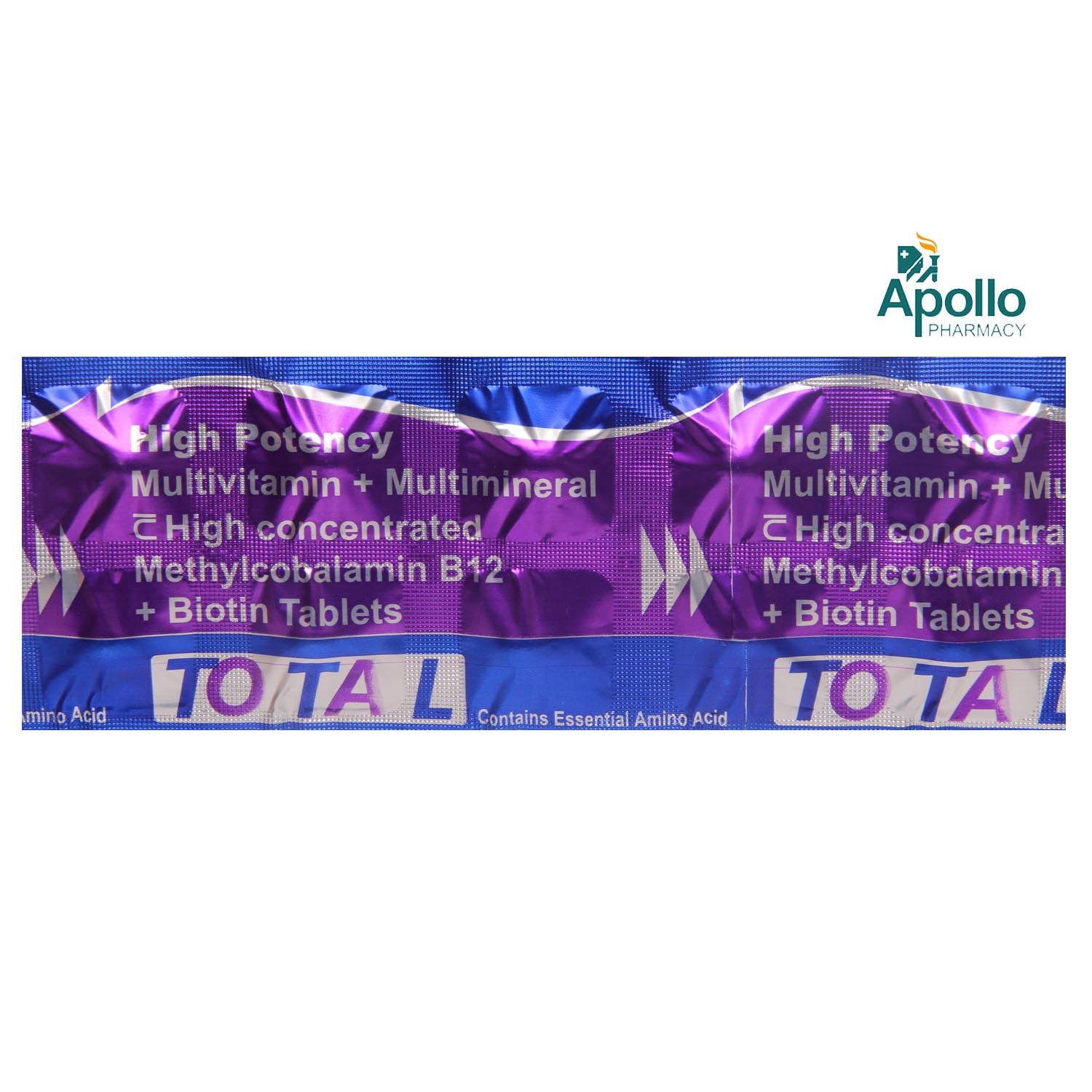 Total Tablet 10's Price, Uses, Side Effects, Composition - Apollo Pharmacy