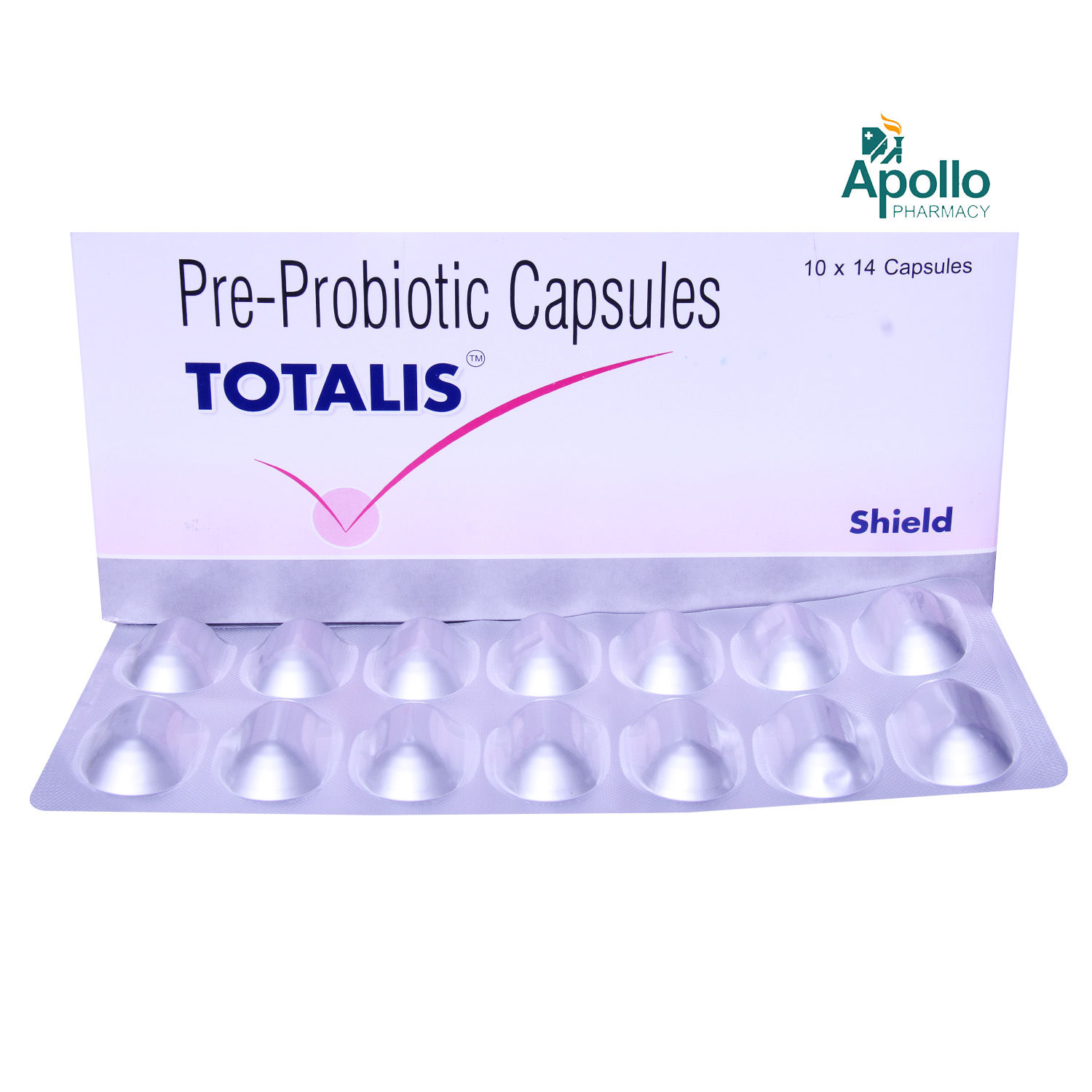 Totalis Capsule 14's Price, Uses, Side Effects, Composition - Apollo ...