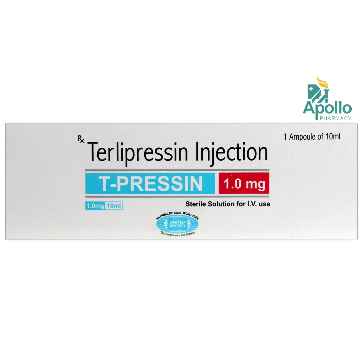 TPRESSIN 1.0MG INJECTION 10ML Price, Uses, Side Effects, Composition ...
