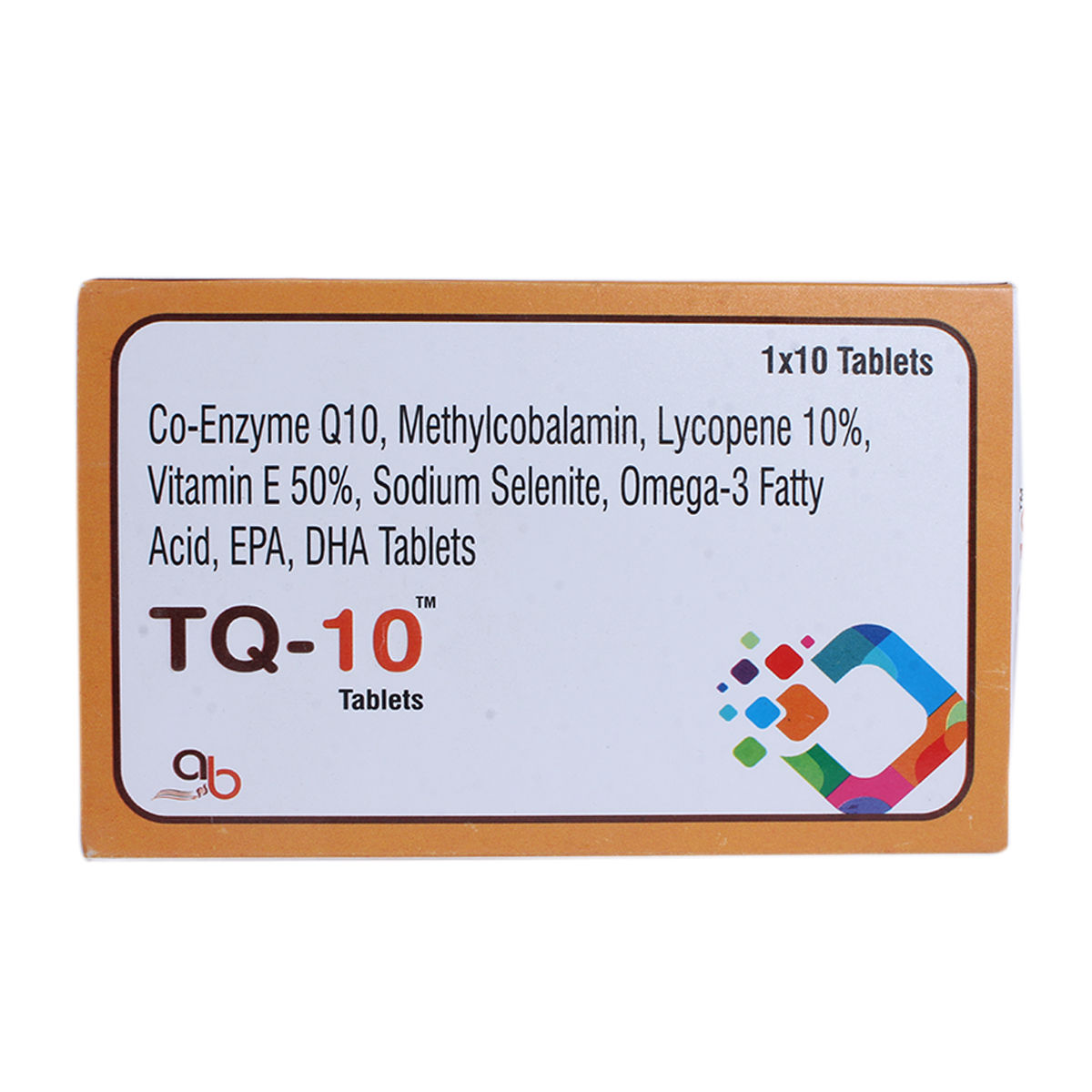 Tq-10 Tablet 10's Price, Uses, Side Effects, Composition - Apollo Pharmacy