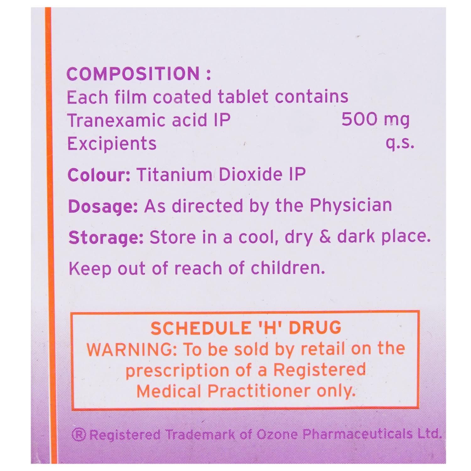 Tranostat Tablet 10's Price, Uses, Side Effects, Composition - Apollo ...