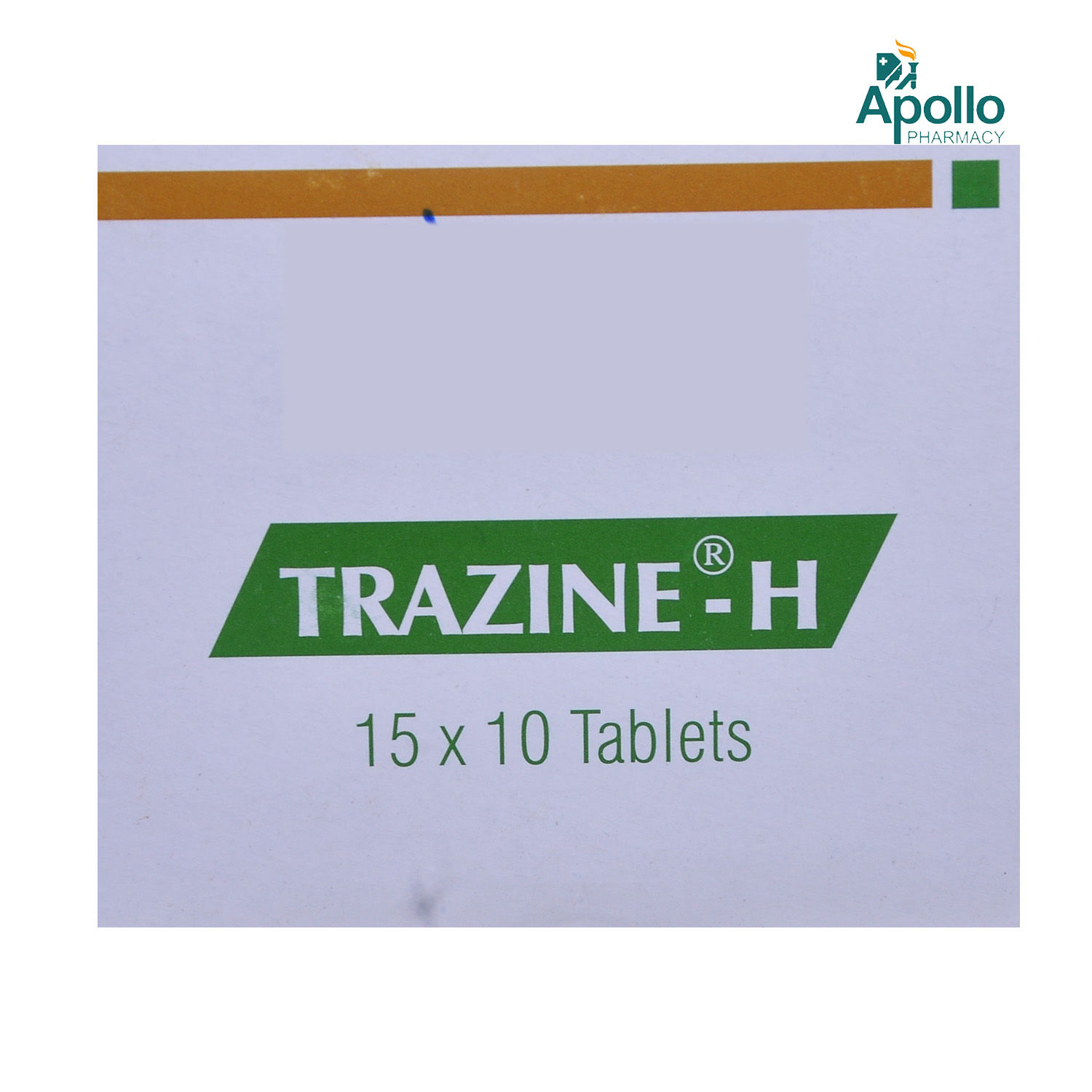 Trazine-H 2.5 Tablet 10's Price, Uses, Side Effects, Composition ...