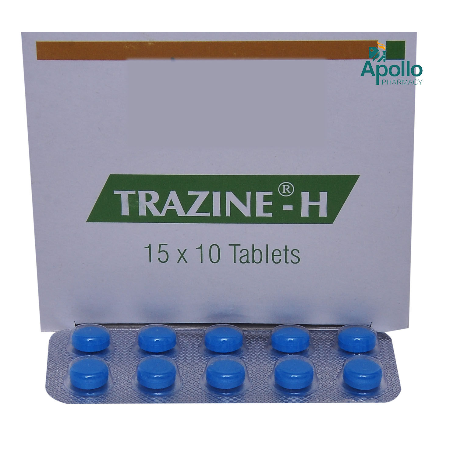 Trazine-H 2.5 Tablet 10's Price, Uses, Side Effects, Composition ...