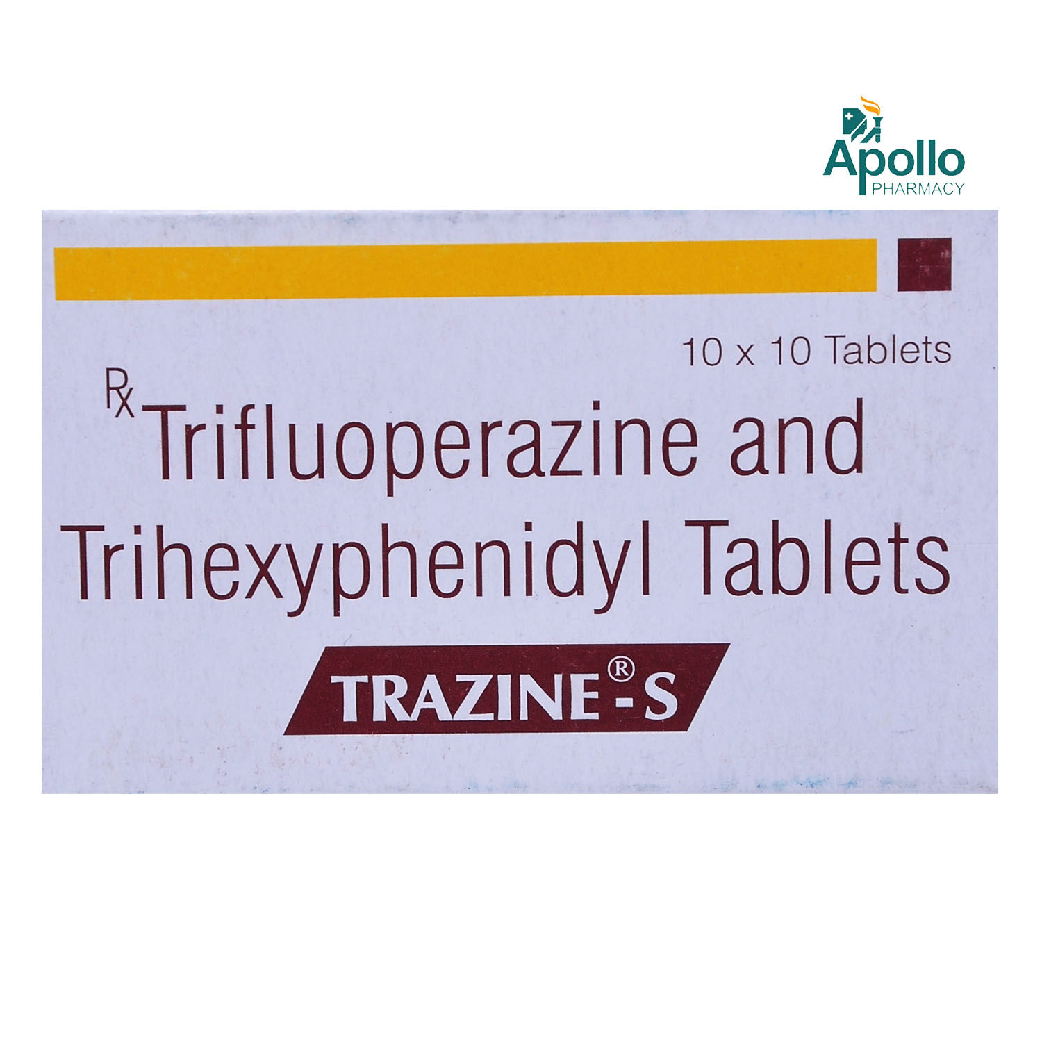 Trazine-S Tablet 10's Price, Uses, Side Effects, Composition - Apollo ...