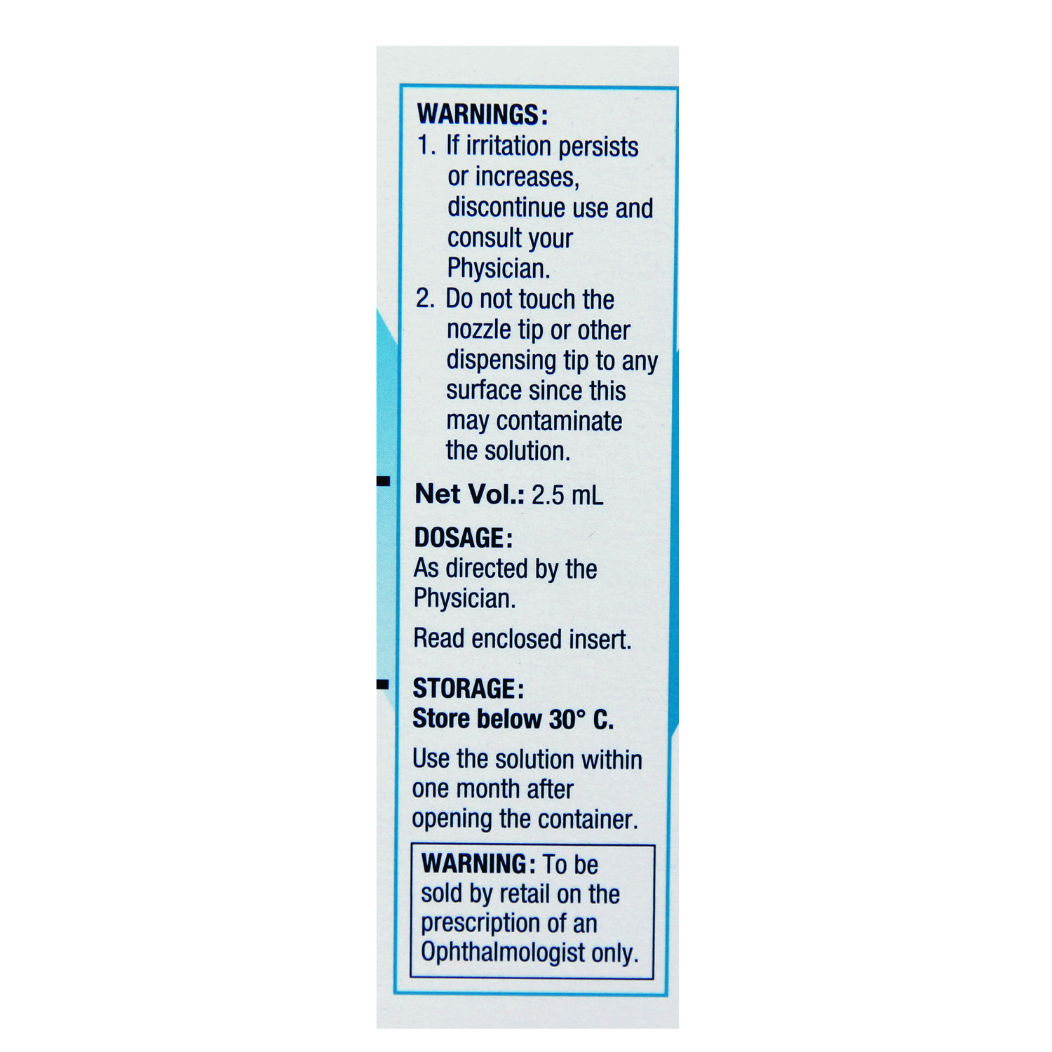 Travatan Drops 2.5 ml Price, Uses, Side Effects, Composition - Apollo ...
