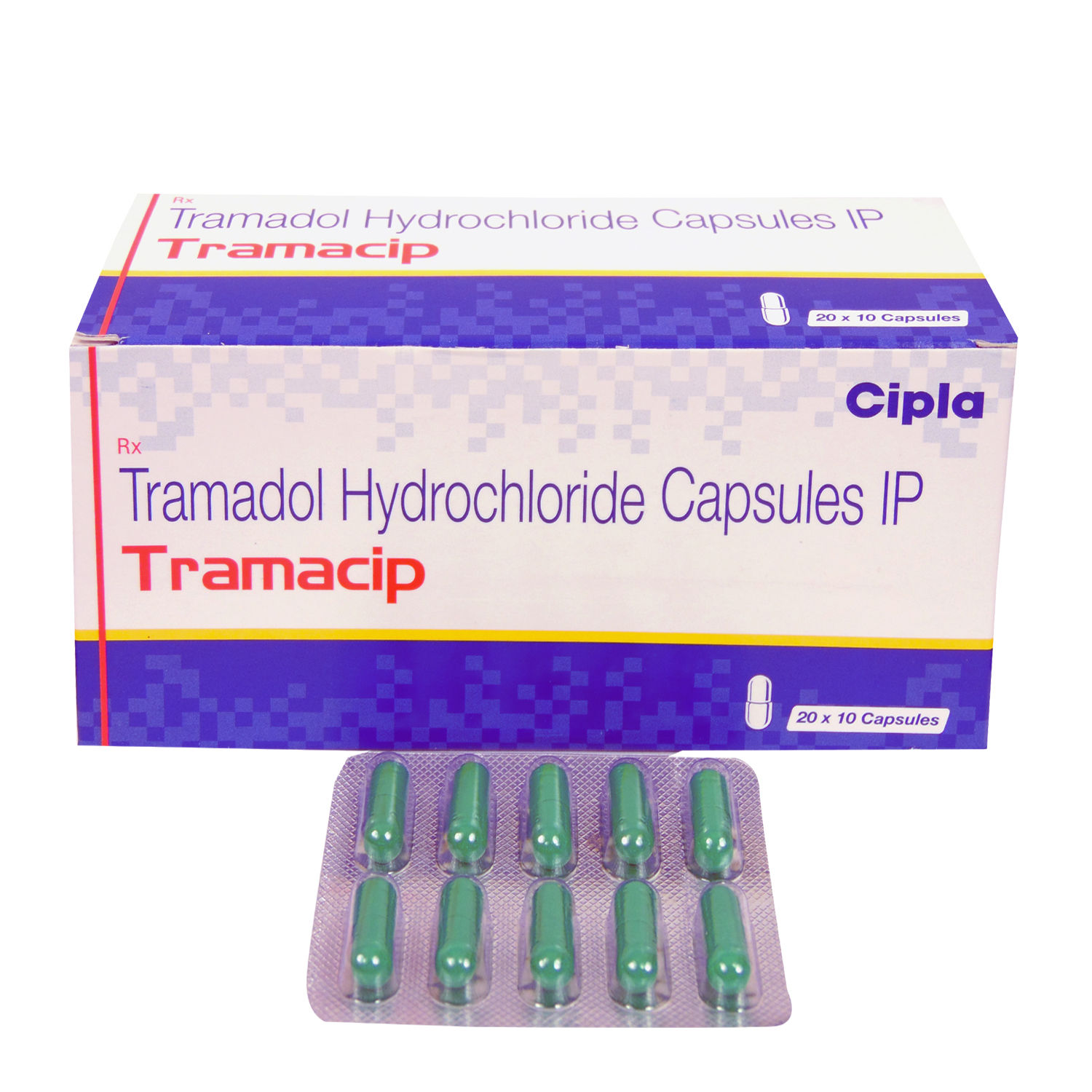 TRAMACIP CAPSULE Price, Uses, Side Effects, Composition - Apollo Pharmacy