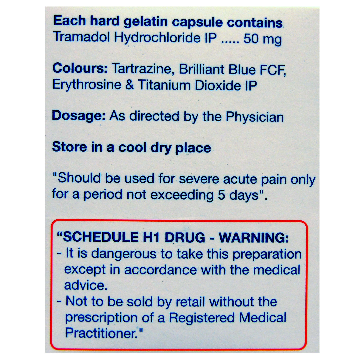 TRAMACIP CAPSULE Price, Uses, Side Effects, Composition - Apollo Pharmacy