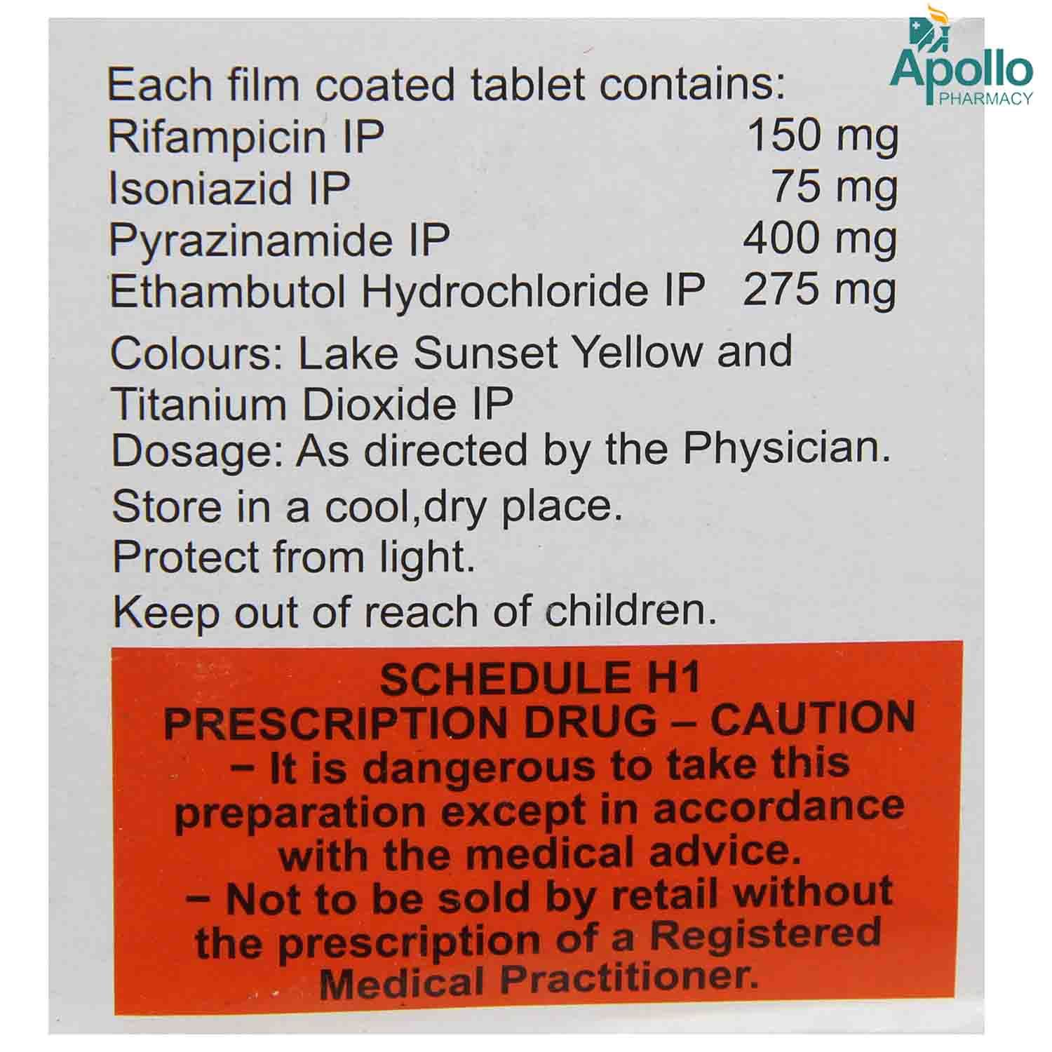 Trac-4 Tablet 6's Price, Uses, Side Effects, Composition - Apollo Pharmacy