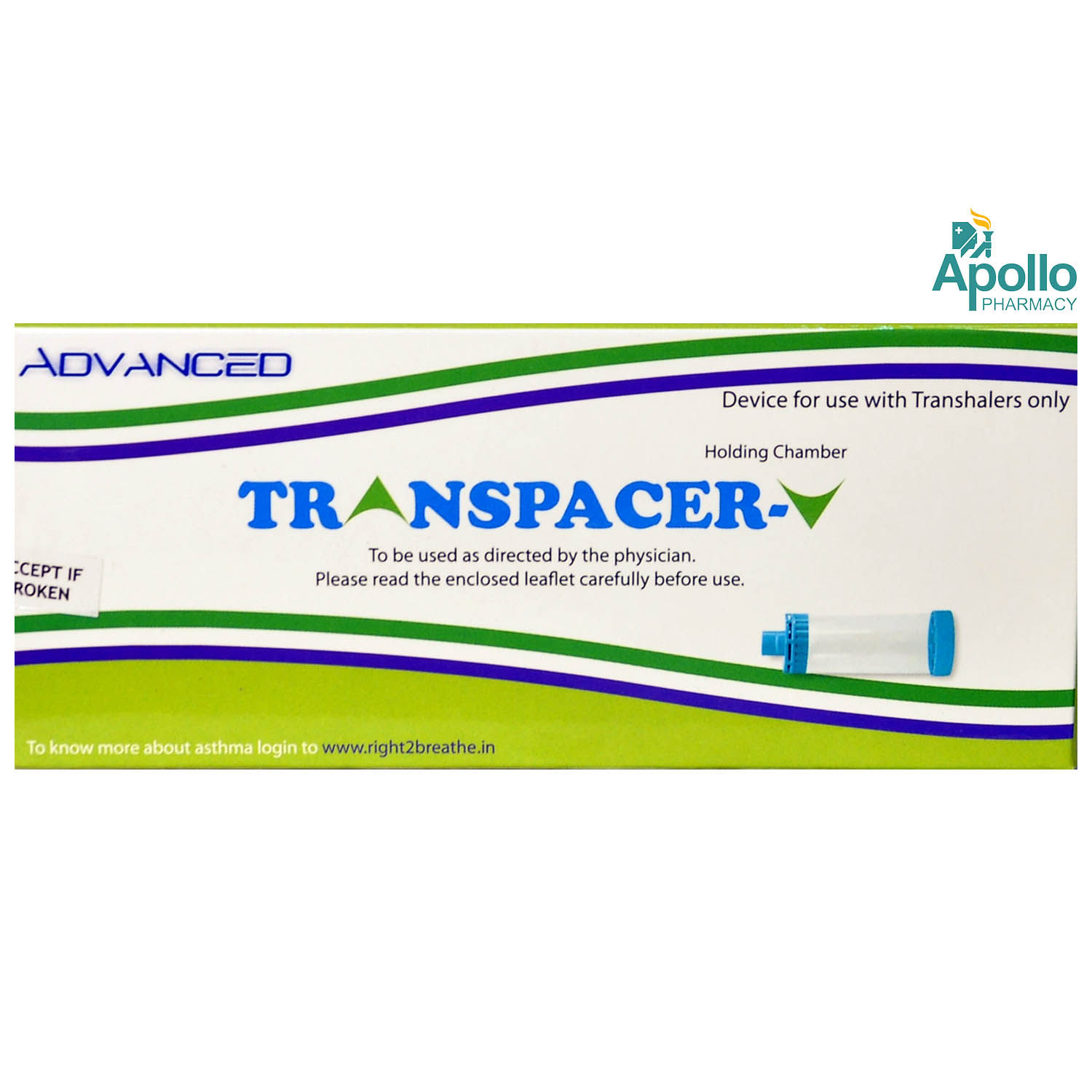 Transpacer V Unit Price, Uses, Side Effects, Composition - Apollo Pharmacy