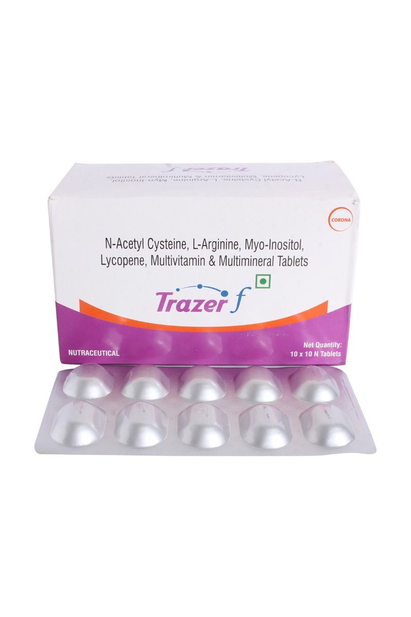 Trazer F Capsule 10's Price, Uses, Side Effects, Composition - Apollo ...