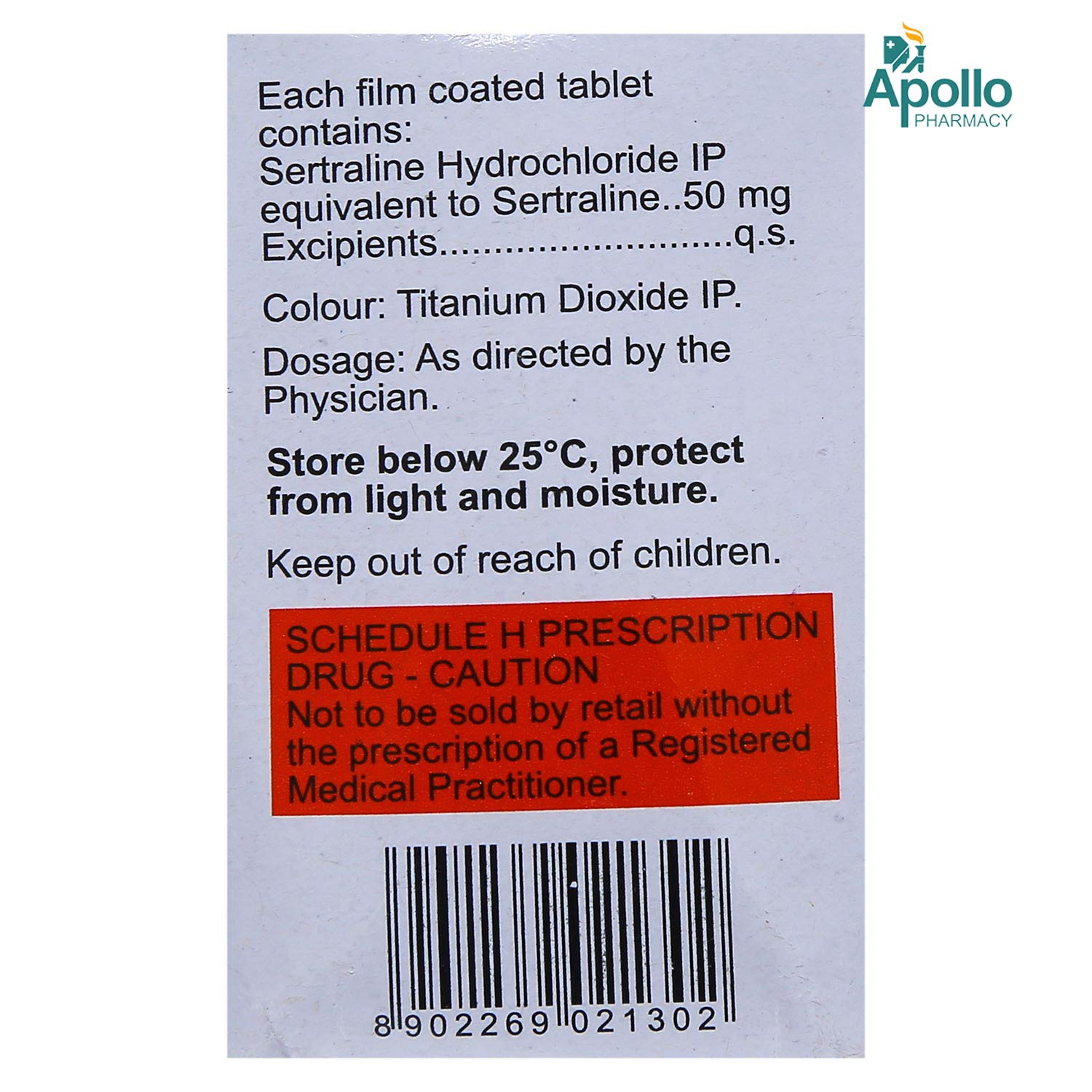 TRALIN 50MG TABLET Price, Uses, Side Effects, Composition - Apollo Pharmacy