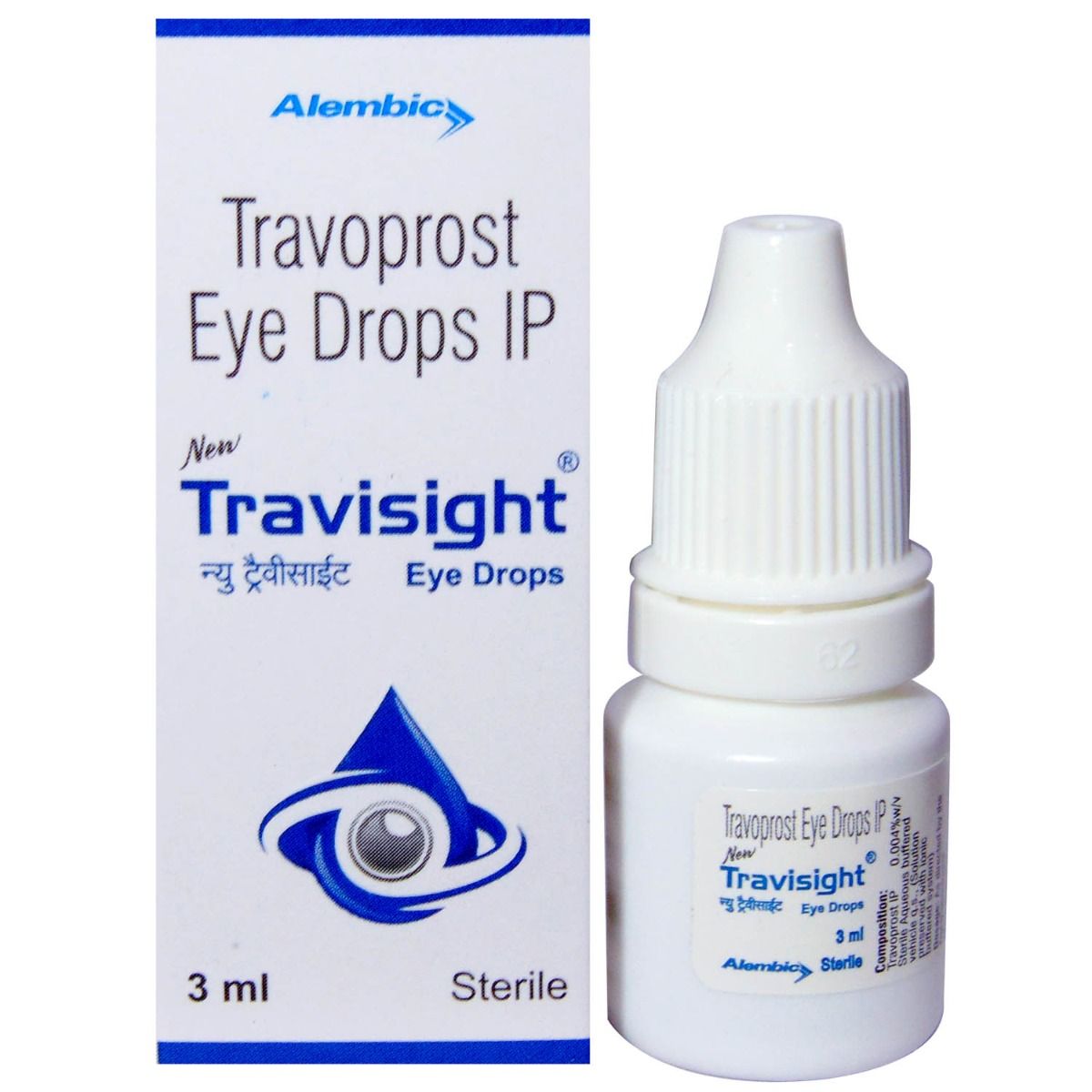 Travisight Eye Drops 3ml Price, Uses, Side Effects, Composition ...