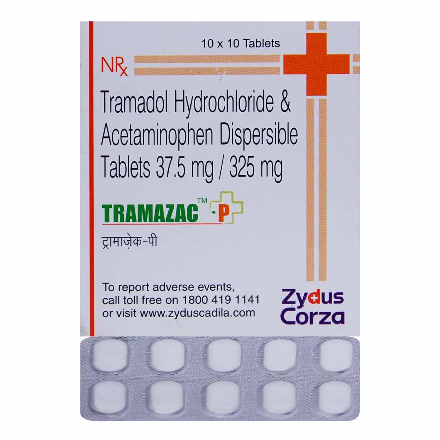 Tramazac-P Tablet 10's Price, Uses, Side Effects, Composition - Apollo ...